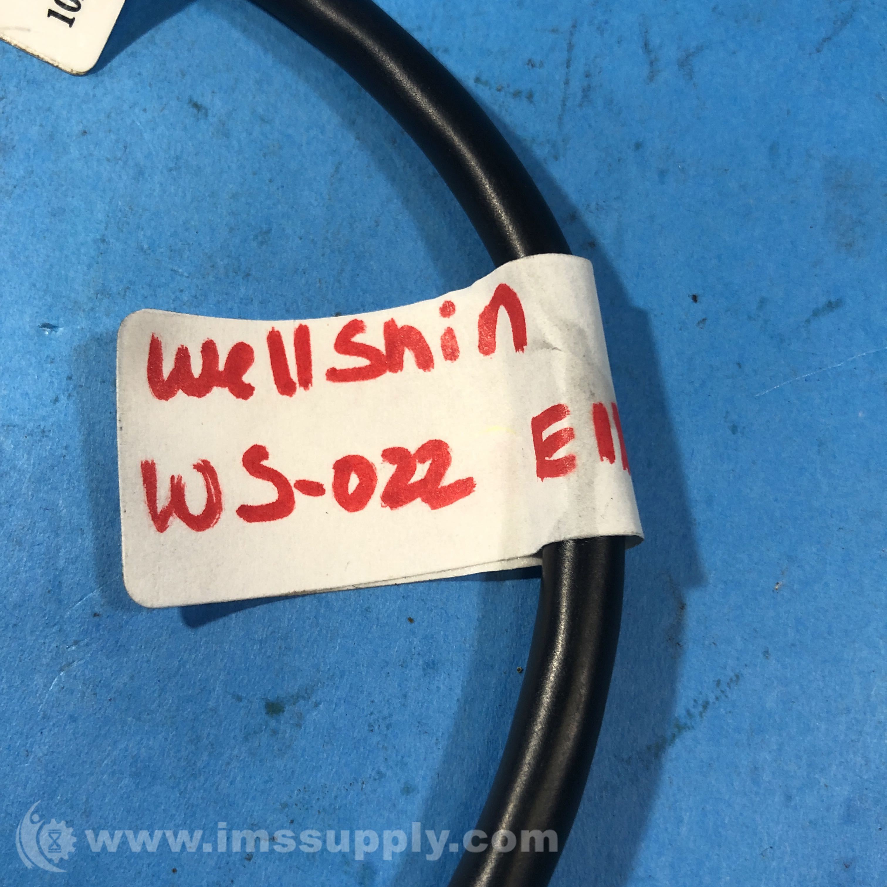 Well Shin Technology E115330 WS-022 Extension Cable 10A 125V - IMS Supply