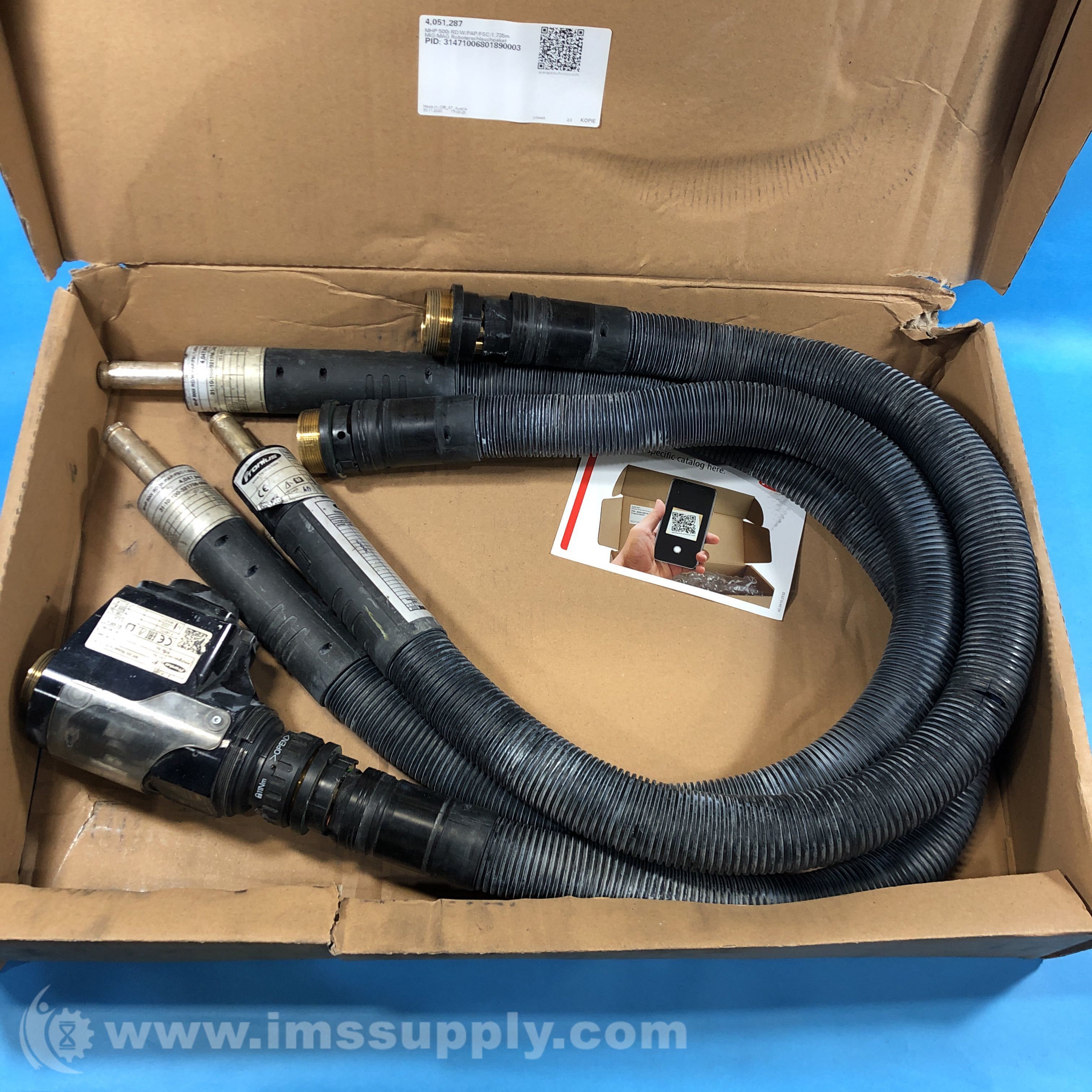 Fronius Usa 4,051,287 MHP 500i RD/W/PAP/FS/1,735m Hose - IMS Supply