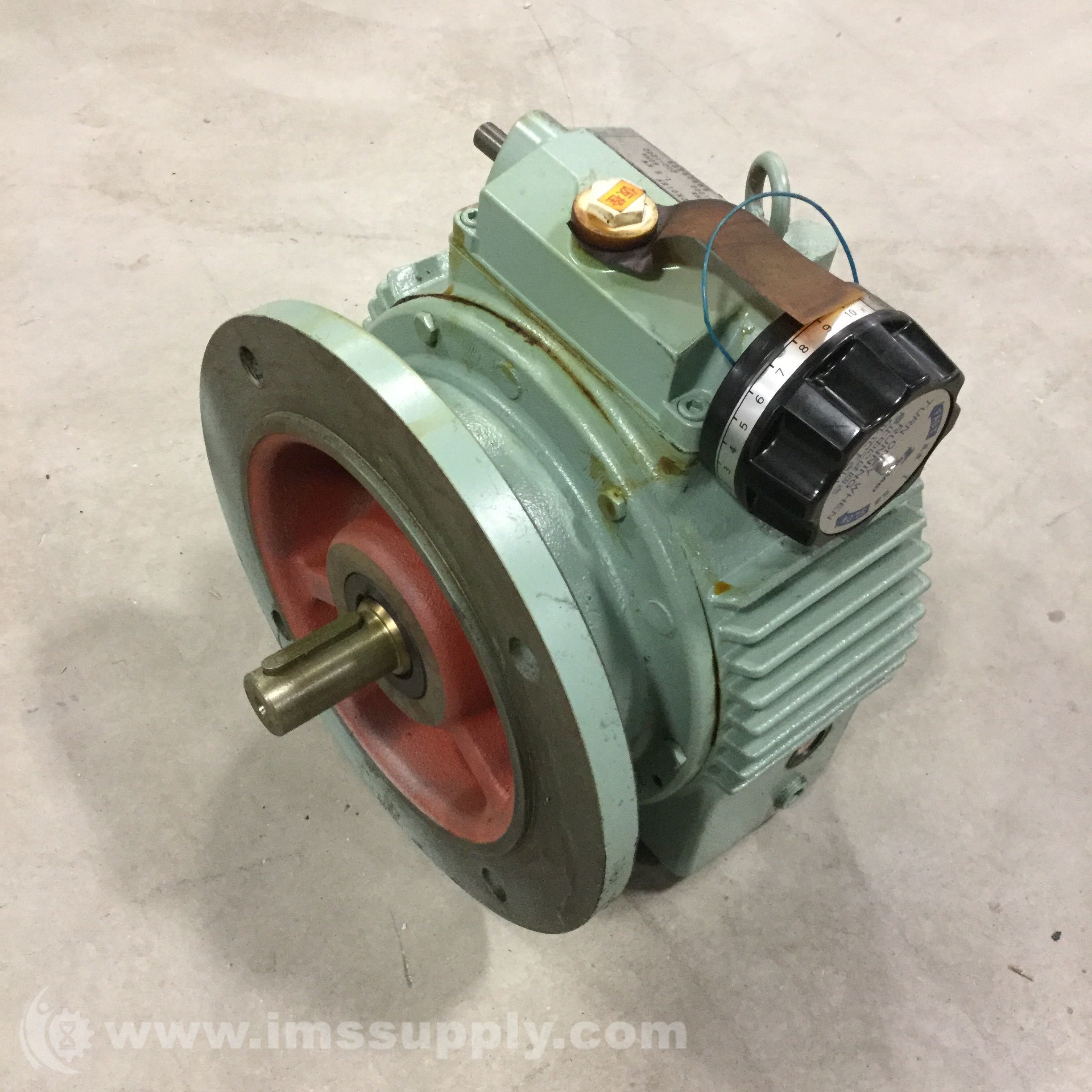 Tsubaki DX015F Disco Variable Speed Drive, 2HP, 1.5 kW, 50-60 Hz, - IMS ...