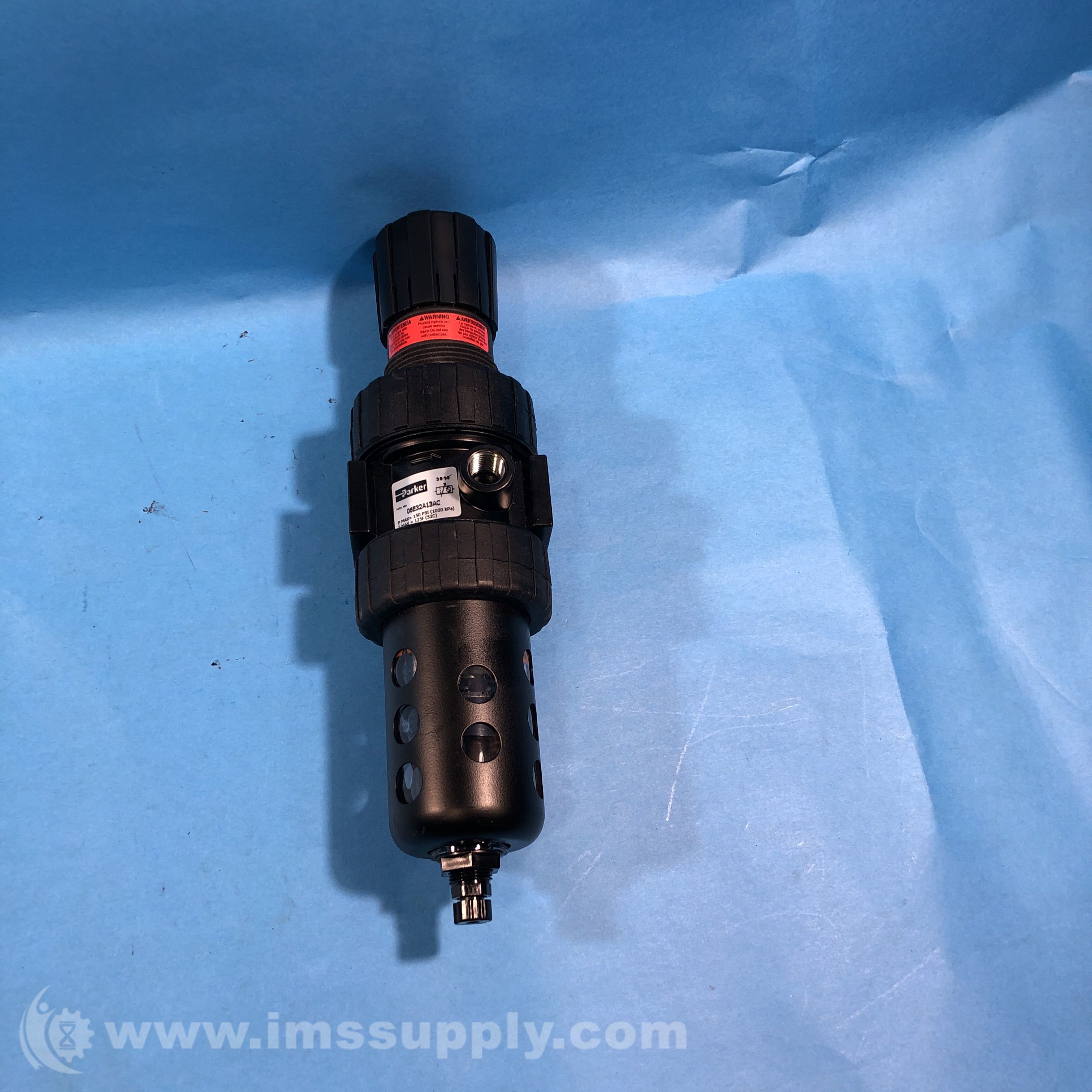 Parker 06E32A13AC Prep-Air II Piggyback Filter/Regulator - IMS Supply