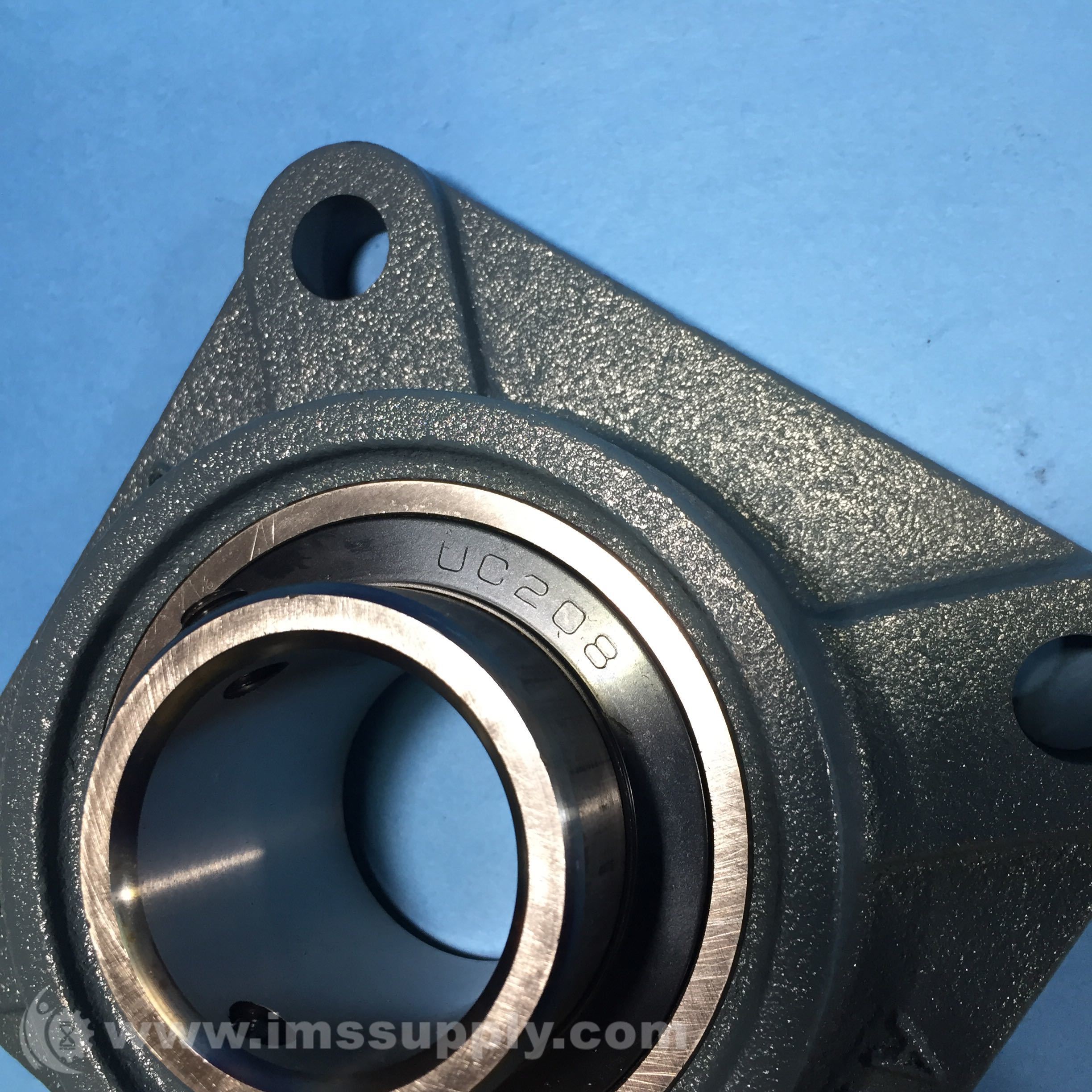 Ami Bearings UCF208 Four-Bolt Flange Unit - IMS Supply