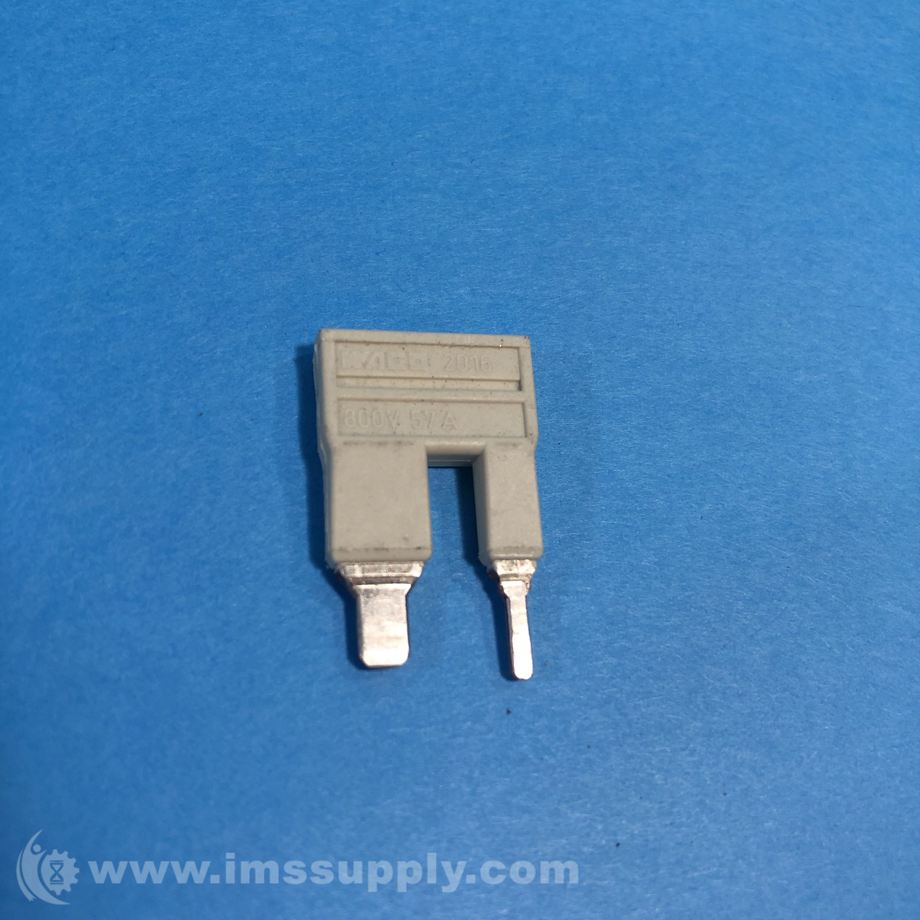 Wago 2015 800V 57A Busbar Jumper - IMS Supply