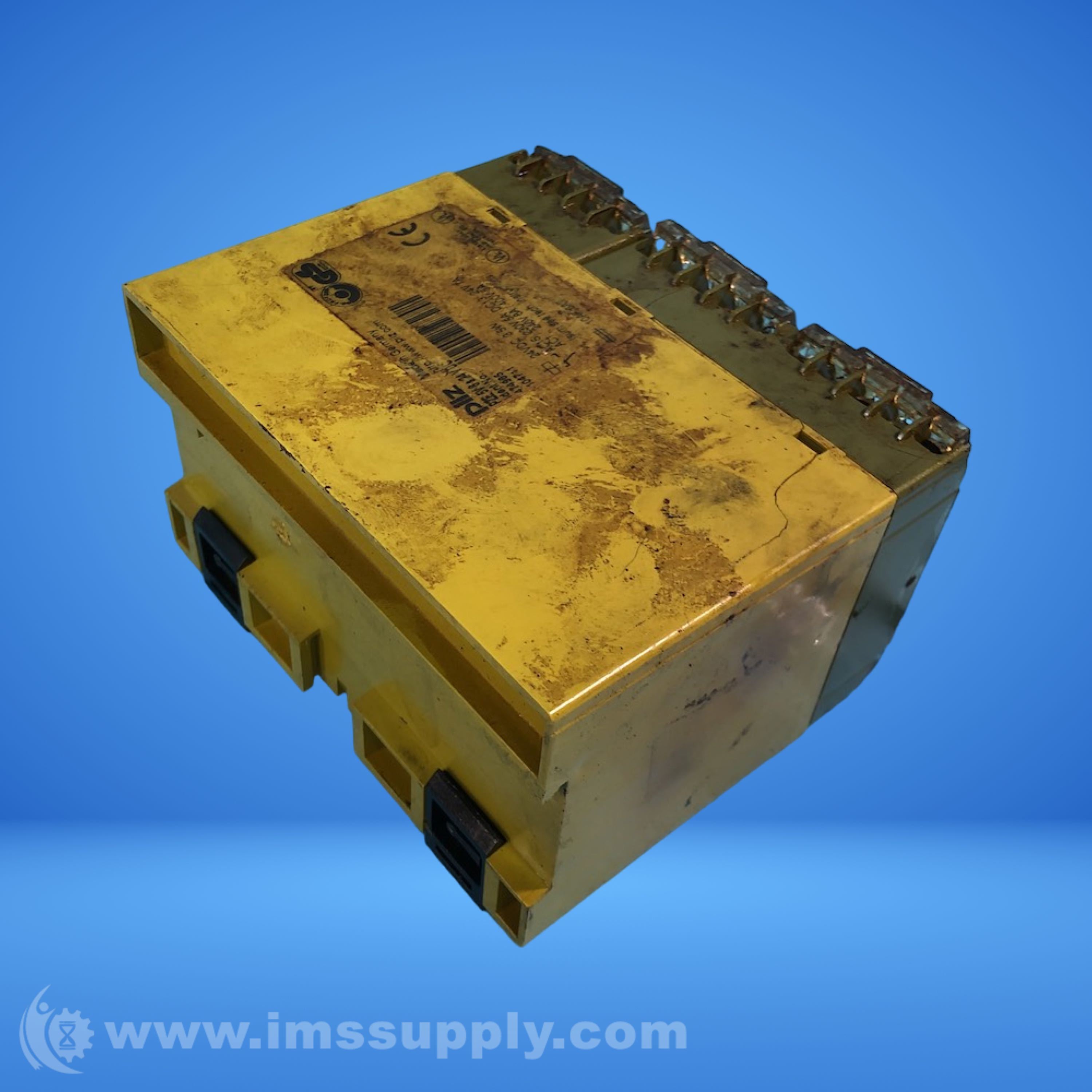 Pilz 474985 Emergency Stop Safety Relay - IMS Supply