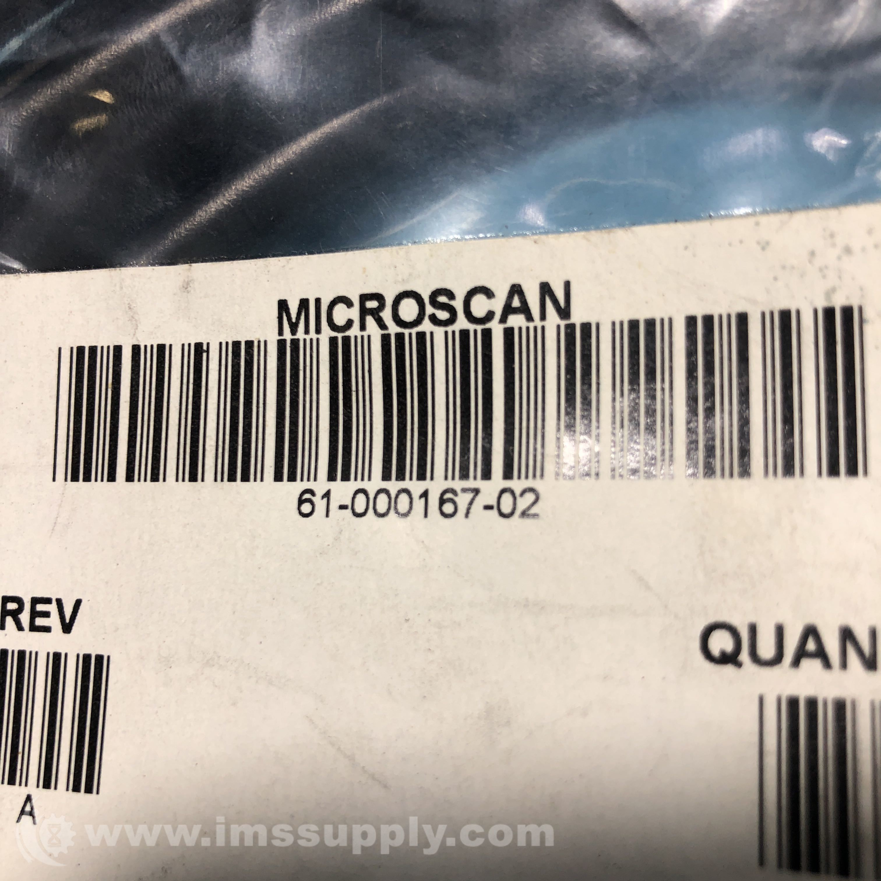 Microscan 61-000167-02 QX Cordset, M12 12 Pin Socket (Screw-on) - IMS ...