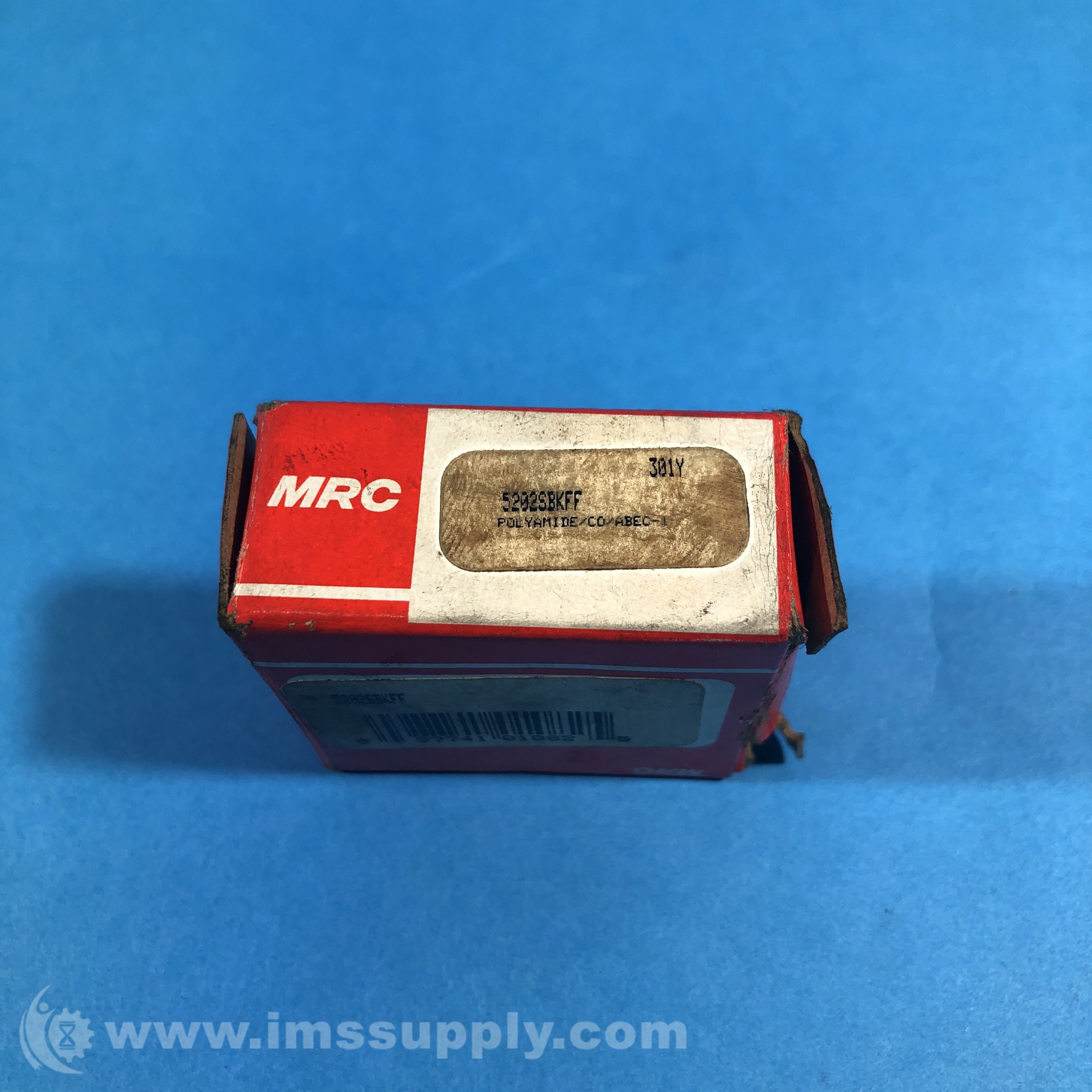 MRC 5202SBKFF Double Row Angular Contact Bearing - IMS Supply