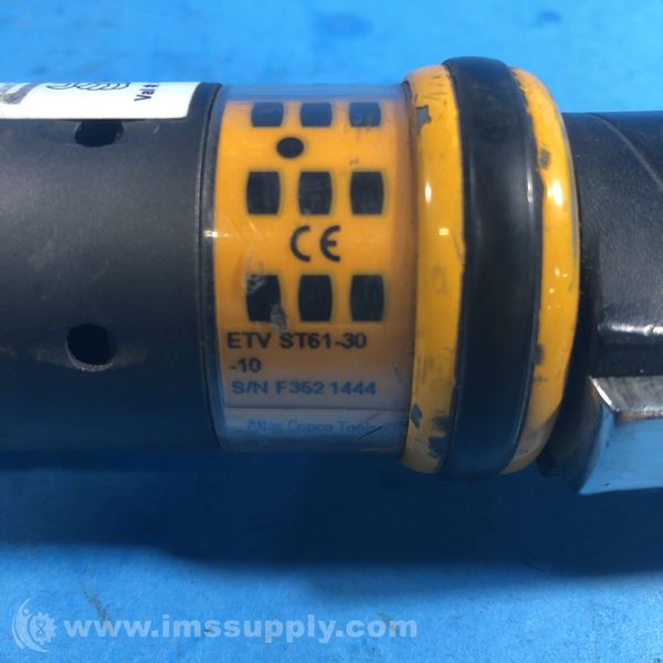 Atlas Copco ETV ST61-30-10 Electric Angle Nutrunner - IMS Supply
