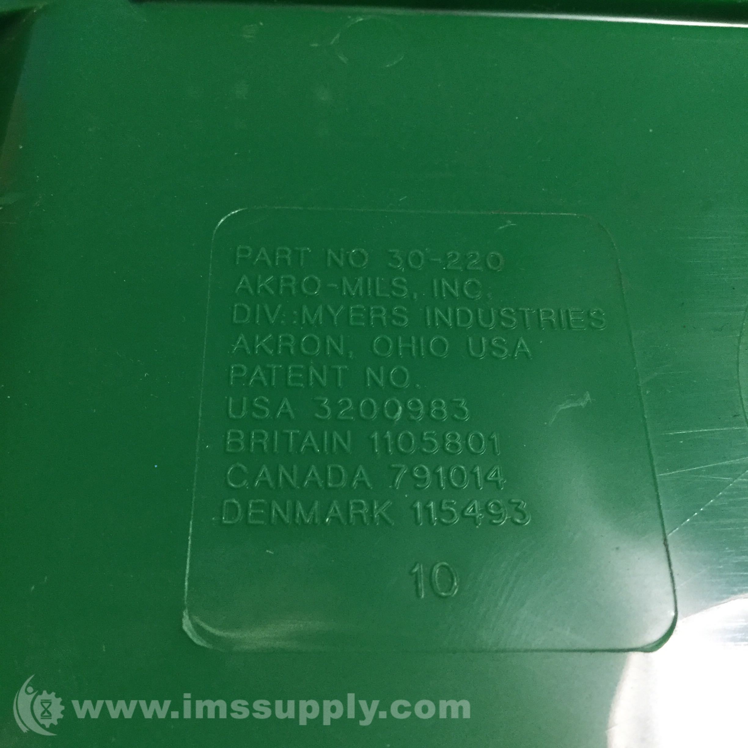 Uline S-12414 Stackable Bin - IMS Supply