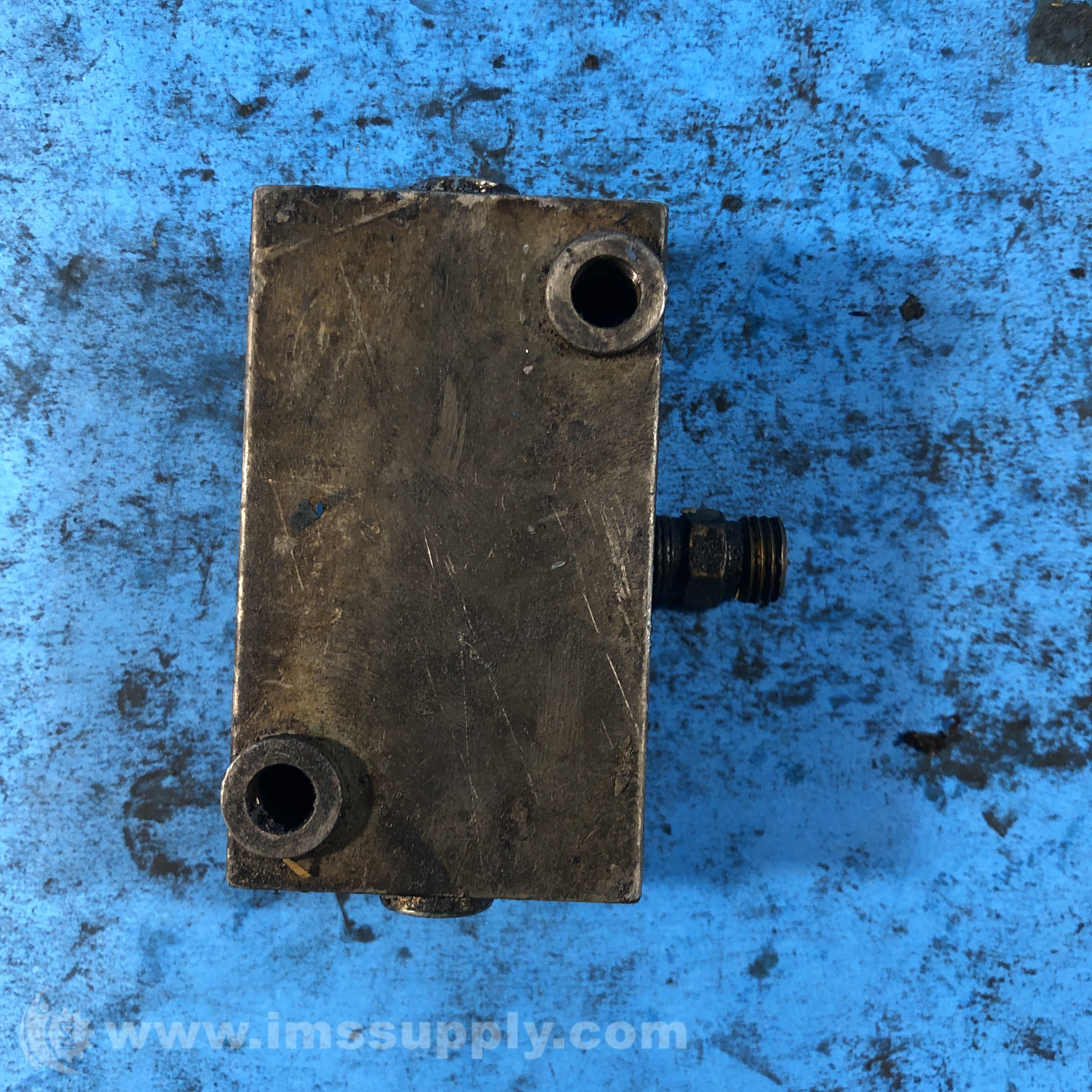 Trabon Lubrication Systems MD-2 Lubricator Block - IMS Supply