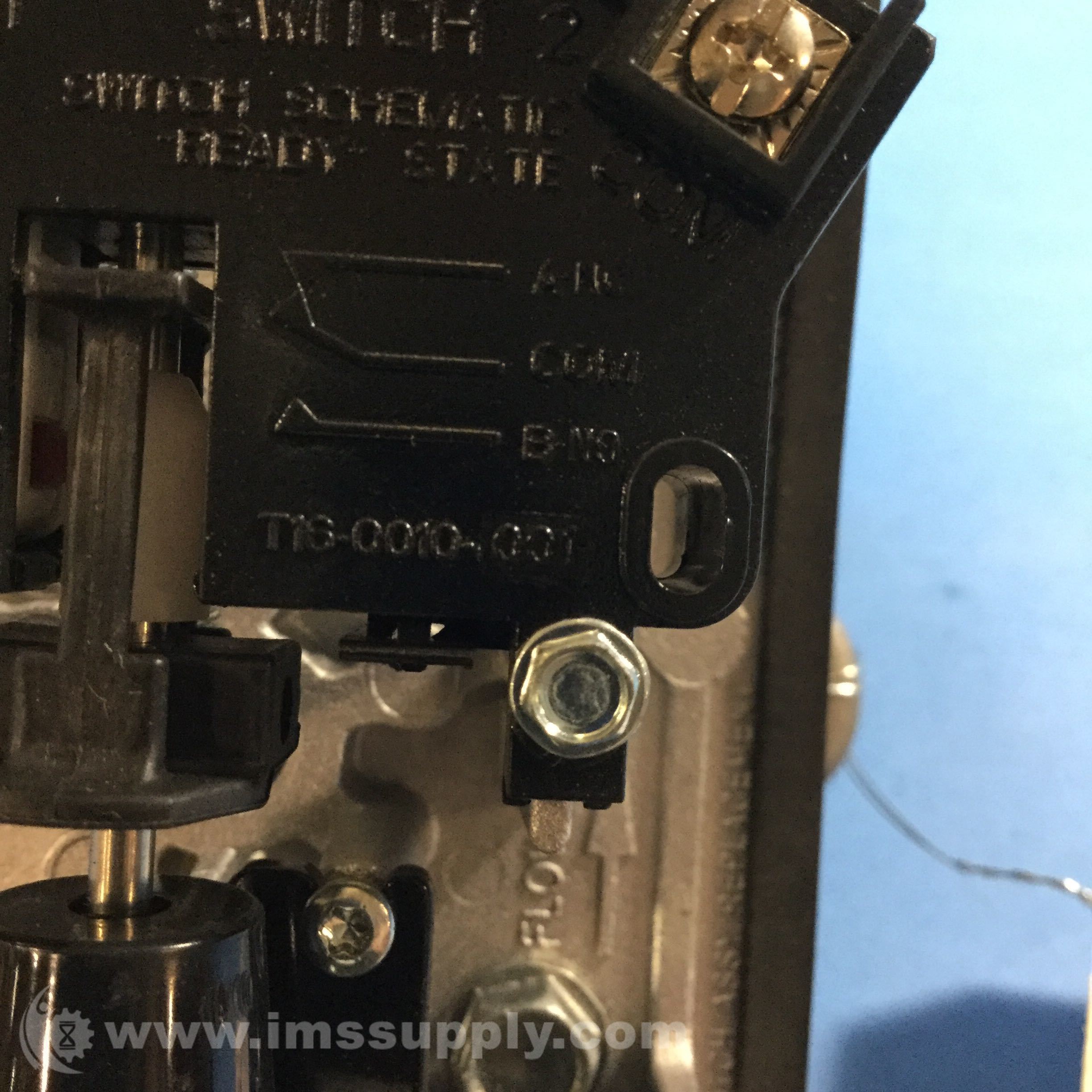 System Sensor T16-0010-001 Vane-type Waterflow Detector - IMS Supply