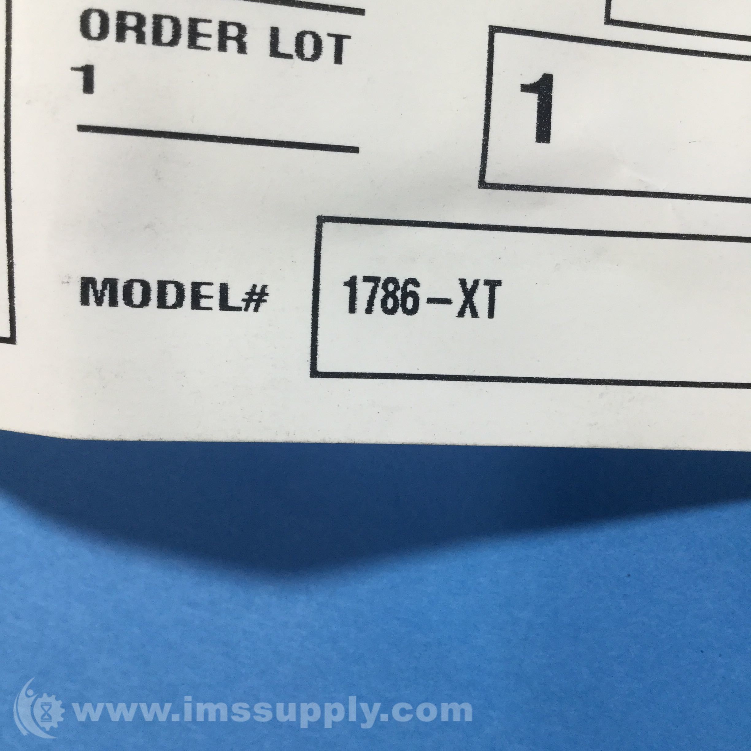 Allen Bradley 1786-XT Cable Connector, Coaxial Terminator Plug - IMS Supply
