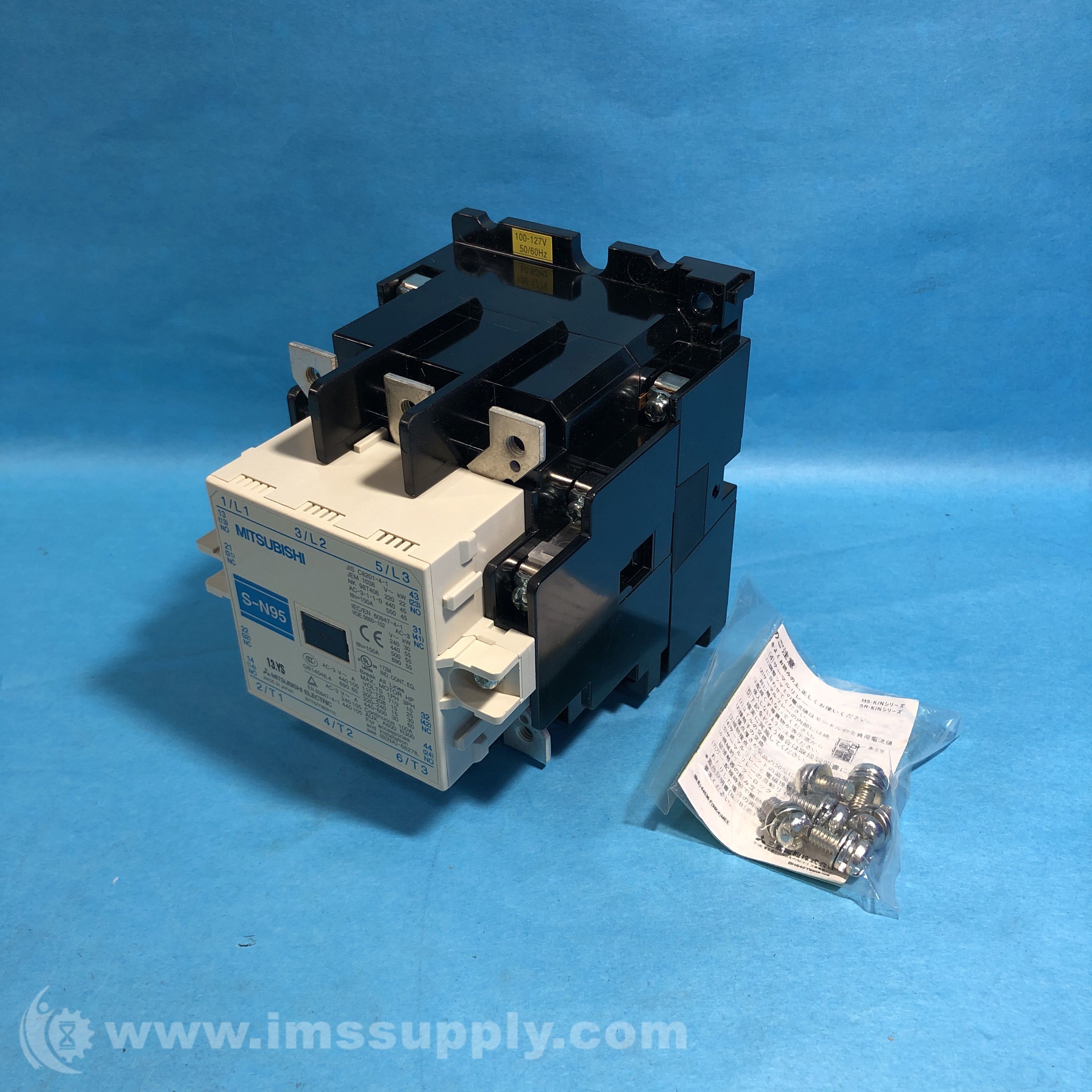Mitsubishi Electric S-N95 Magnetic Contactor - IMS Supply