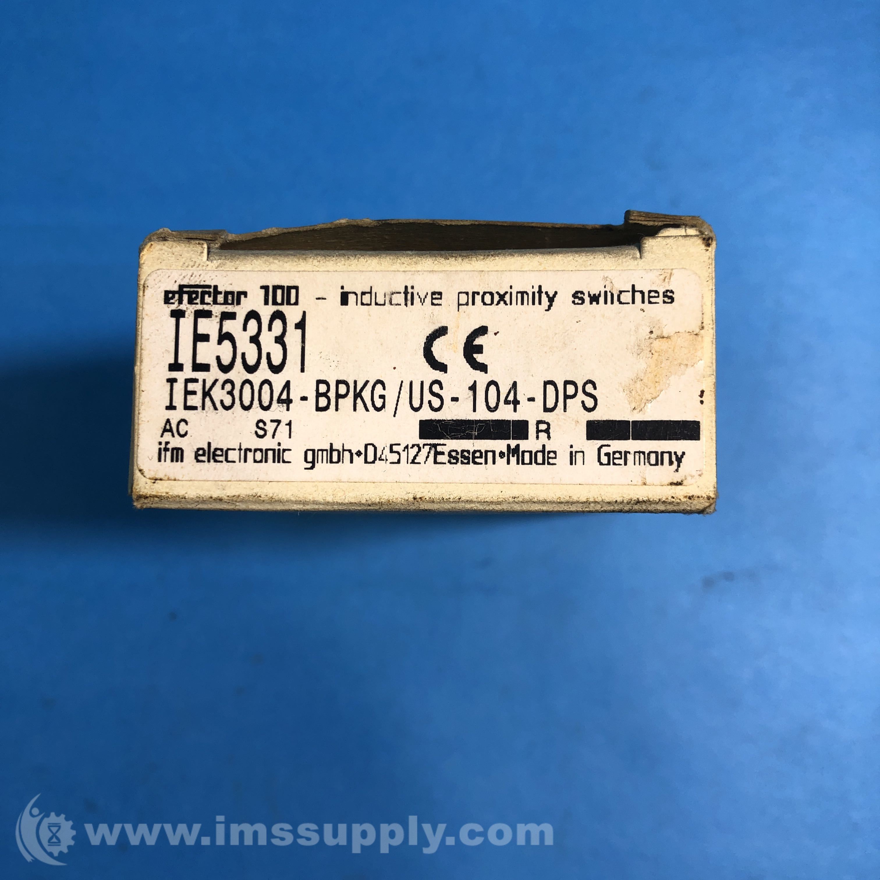 Ifm IE5331 Inductive Proximity Sensor - IMS Supply