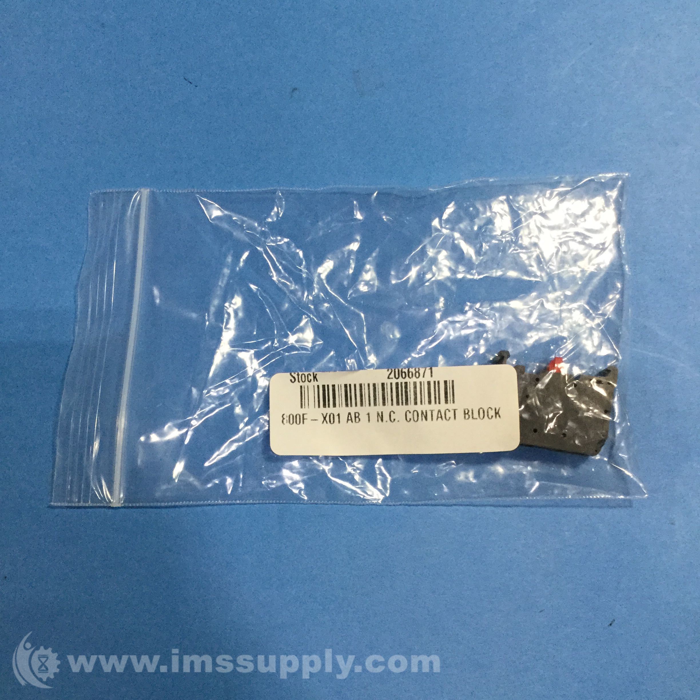 Allen Bradley 800F-X01 Contact Block - IMS Supply