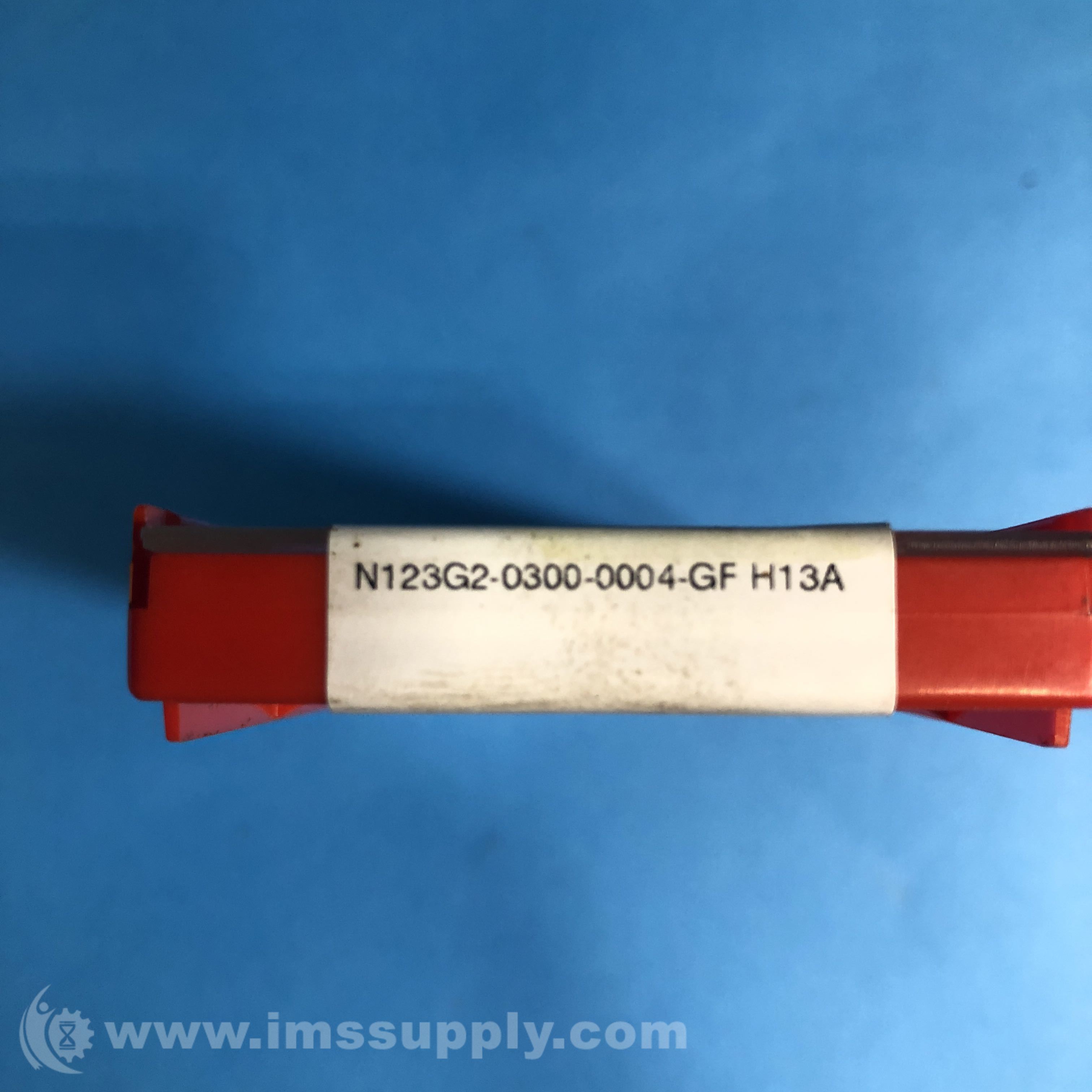 Sandvik N123G2-0300-0004-GFH13A Box of 10 CoroCut 1-2 Inserts - IMS Supply