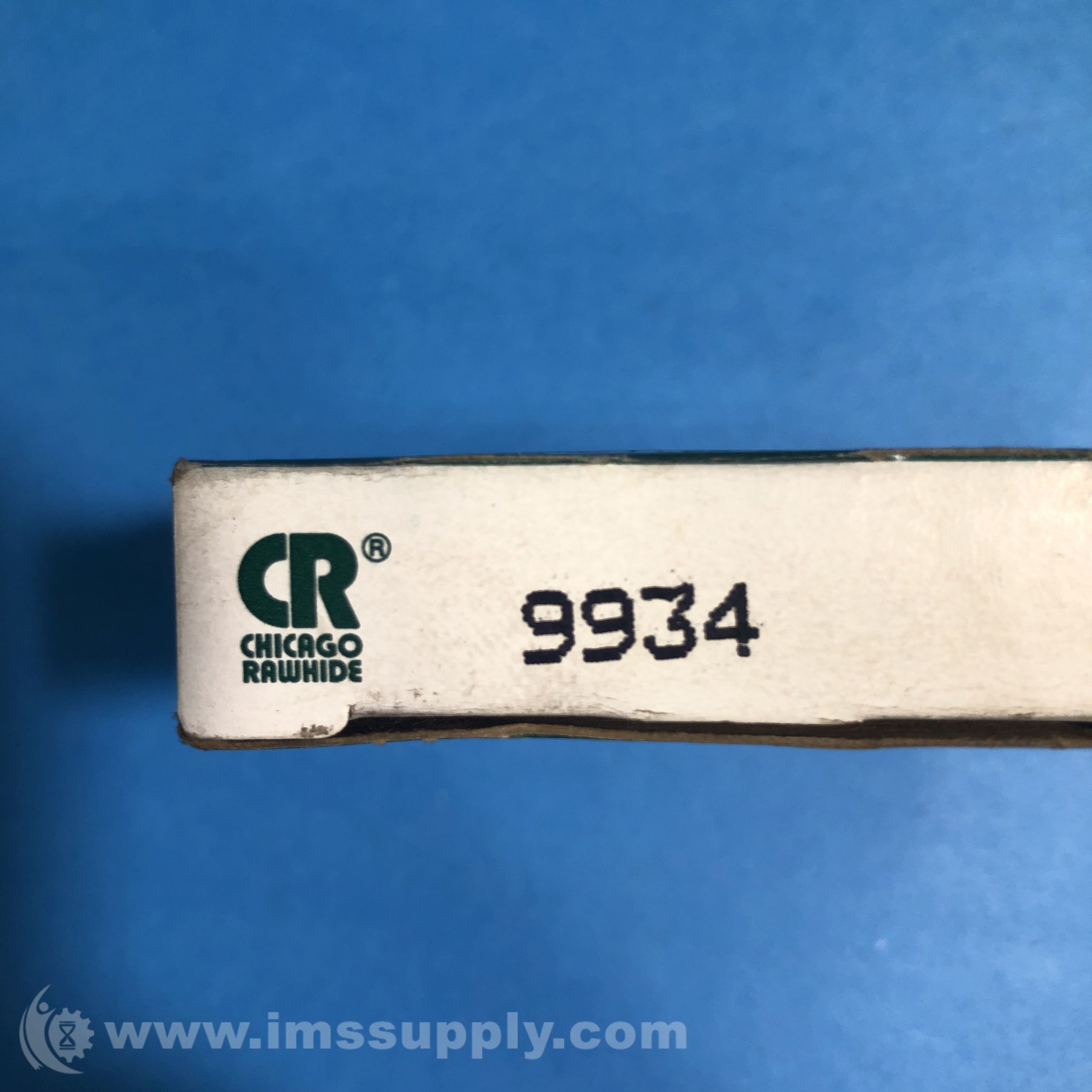 Chicago Rawhide 9934 Oil Seal 24X41X6MM - IMS Supply
