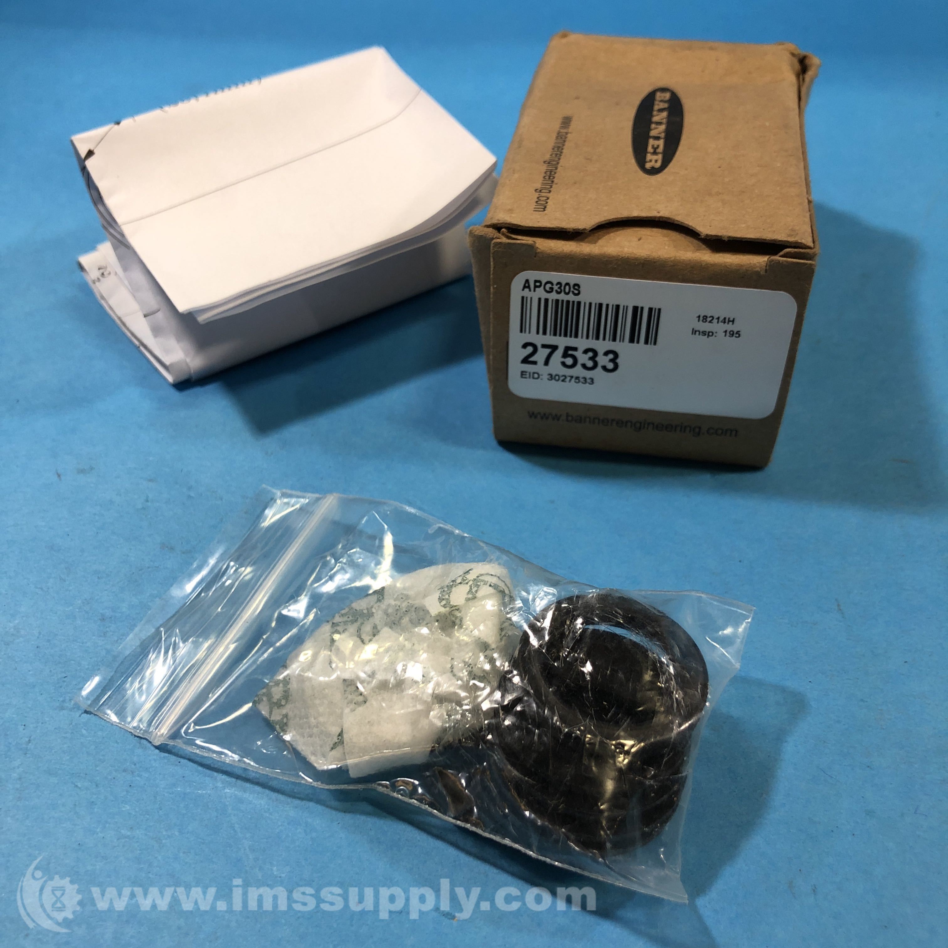 Banner APG30S Aperture Kit - IMS Supply