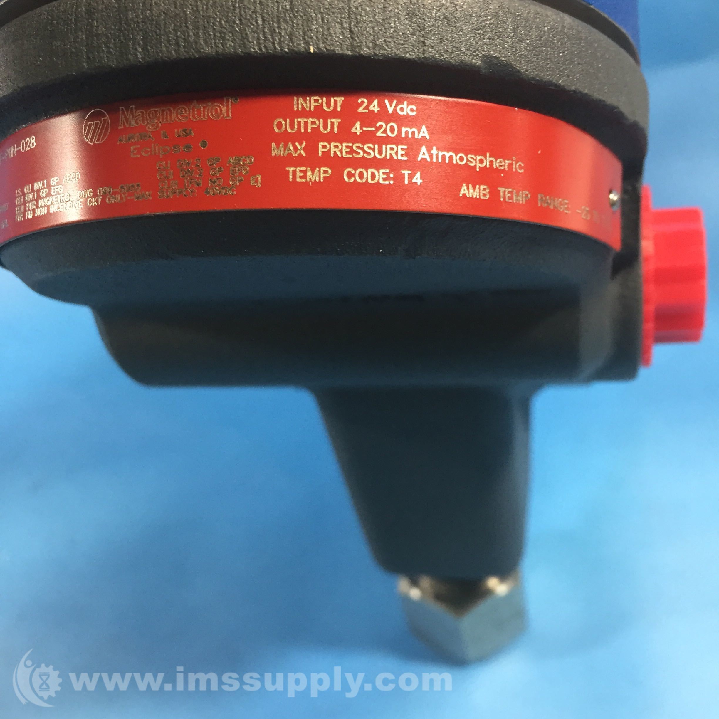 Magnetrol 705-510A-110 Eclipse 705 Guided Wave Radar Transmitter - IMS ...