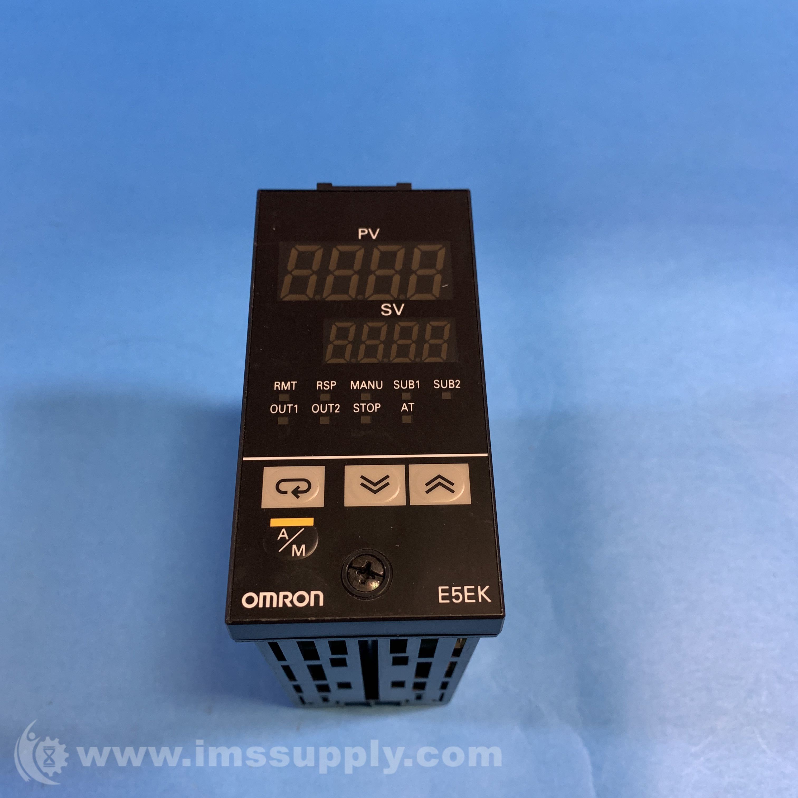 OMRON E5EK-AA2-500 Digital Controller - IMS Supply