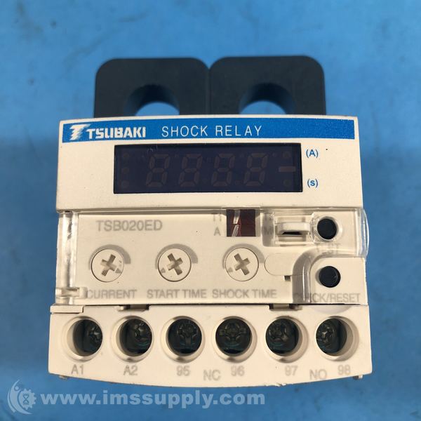 Tsubaki TSB020ED-2 Shock Relay - IMS Supply