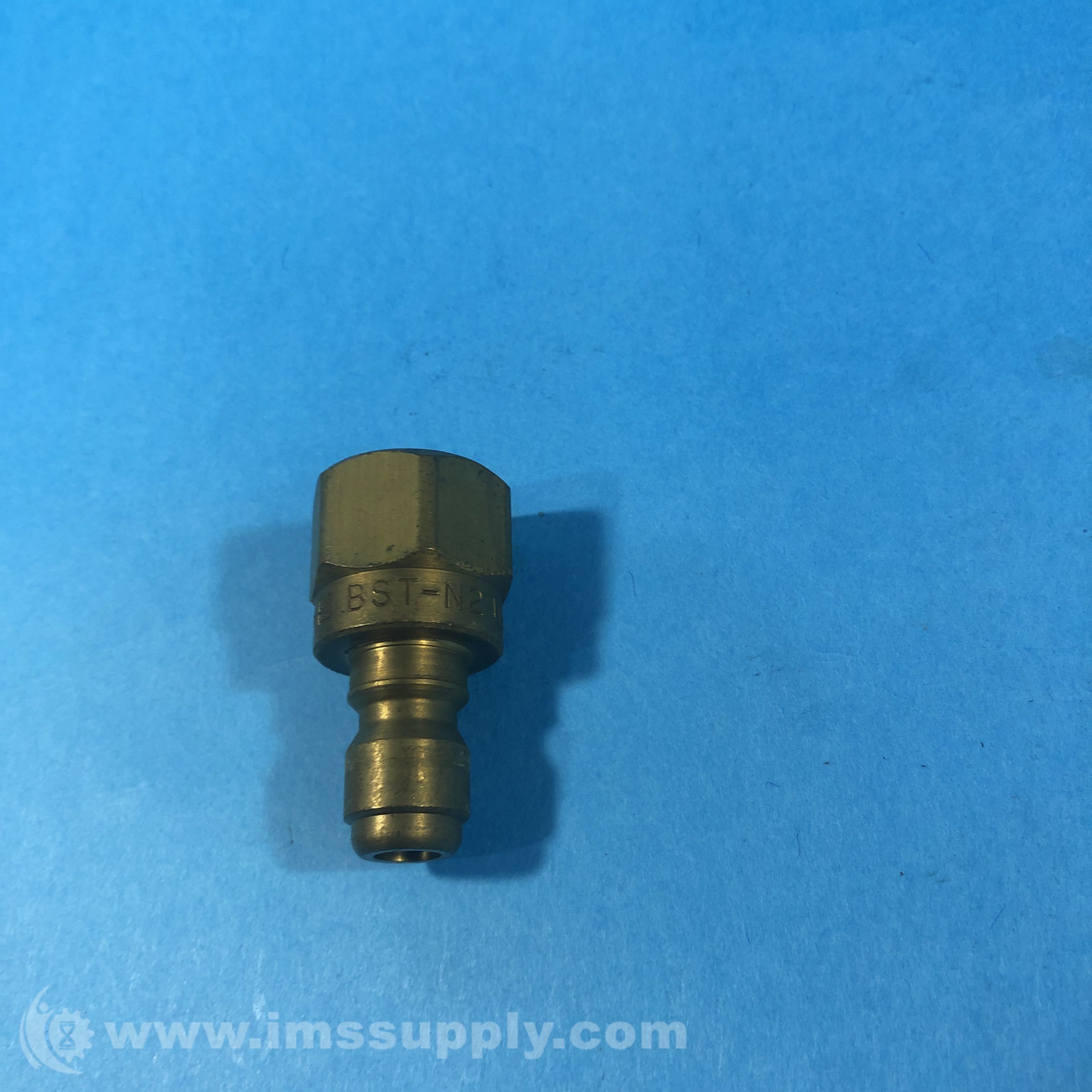 Parker BST-N2 Hydraulic Quick Connect Hose Coupling - IMS Supply