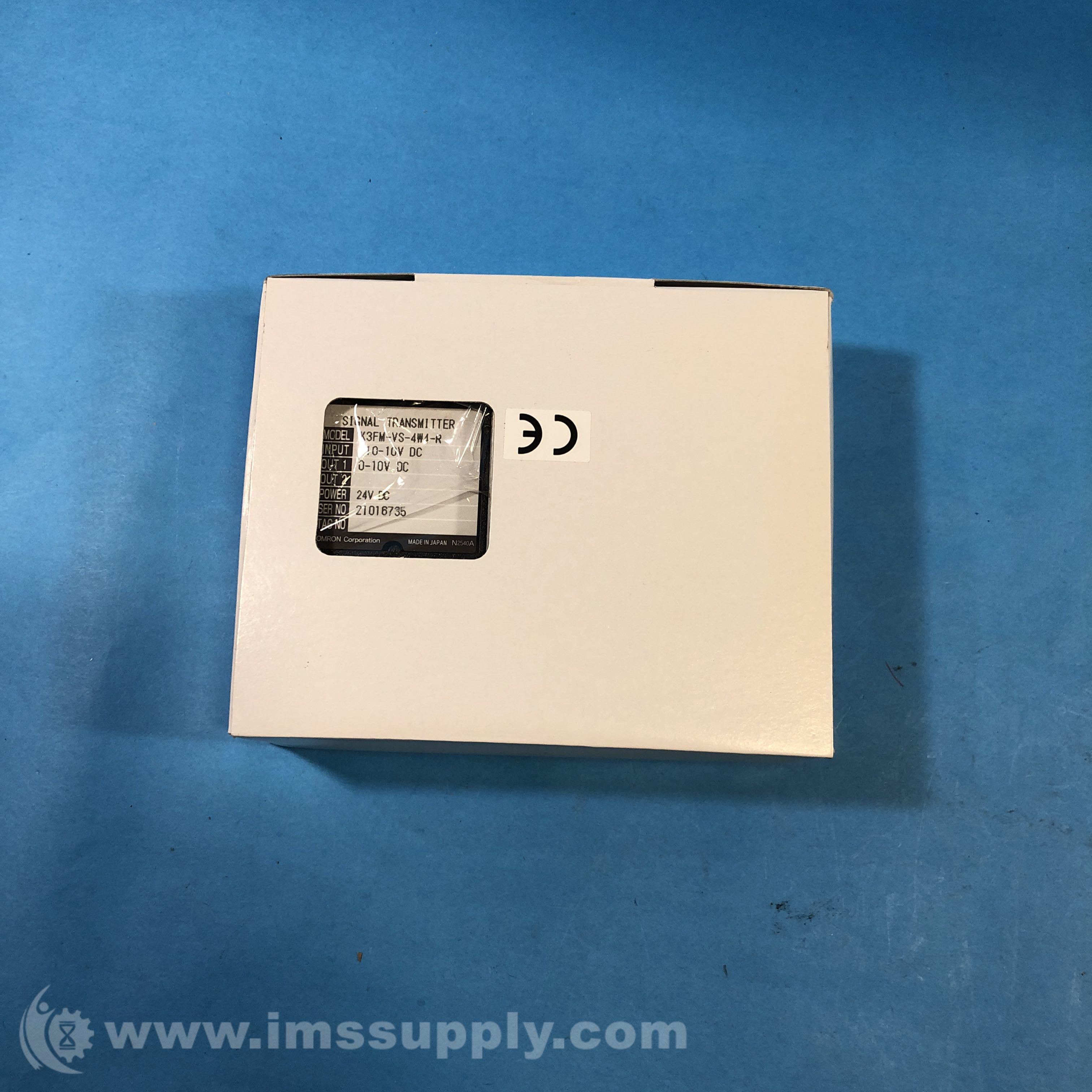 Omron K3FM-VS-4W4-R Signal Transmitter, 24VDC - IMS Supply