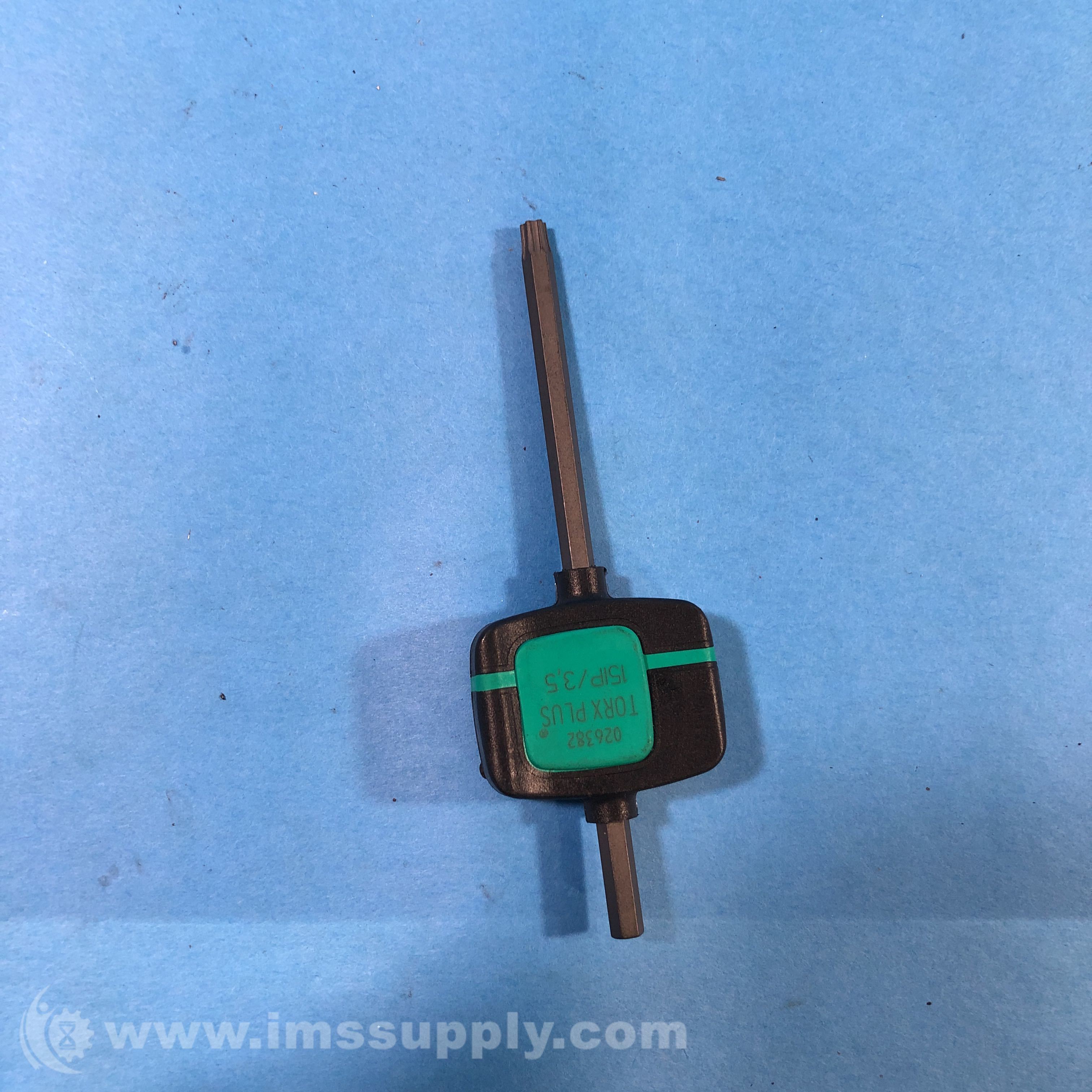 Wera 1267B Torx Plus Combination Flag Key, 15IP/3.5 - IMS Supply