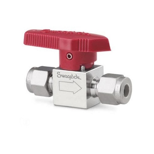 Swagelok SS-4P4T-RD SS Quarter Turn Instrument Plug Valve - IMS Supply