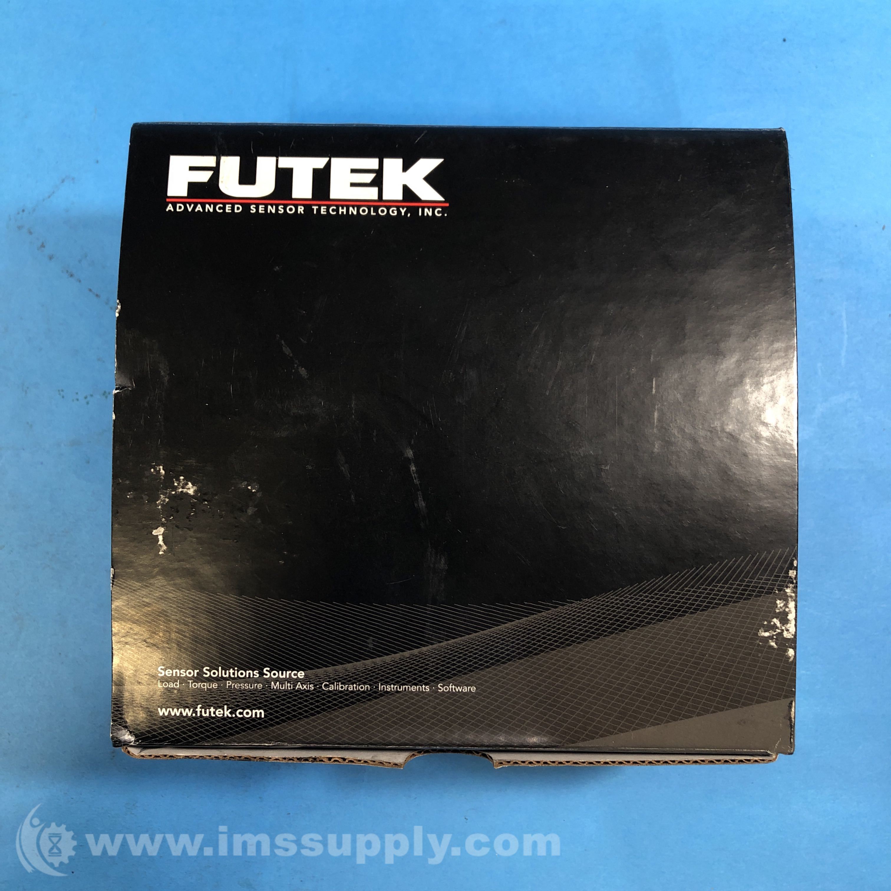 Futek TRH300 Slip-Ring Hex Drive Rotary Torque Sensor - IMS Supply
