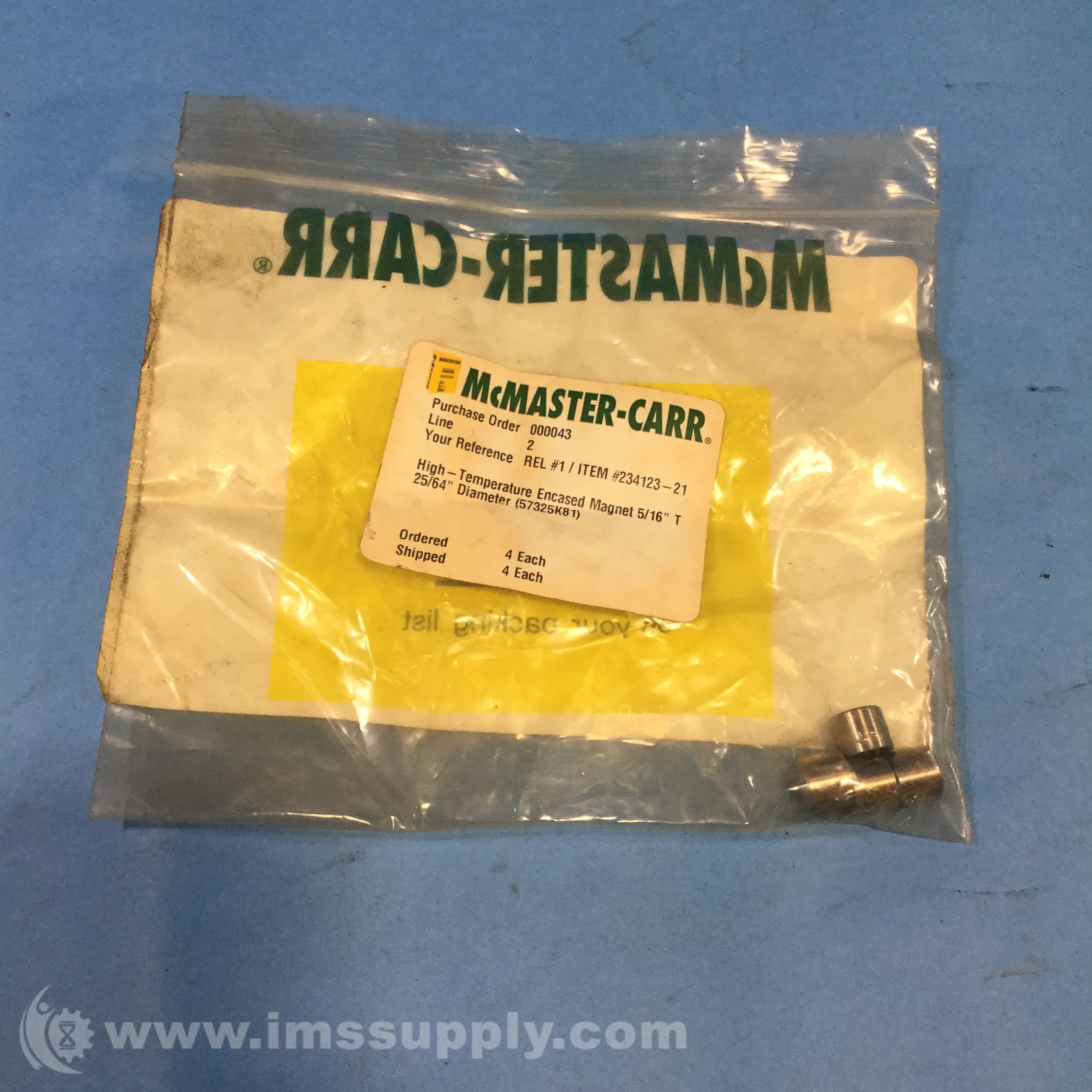 electromagnet mcmaster carr