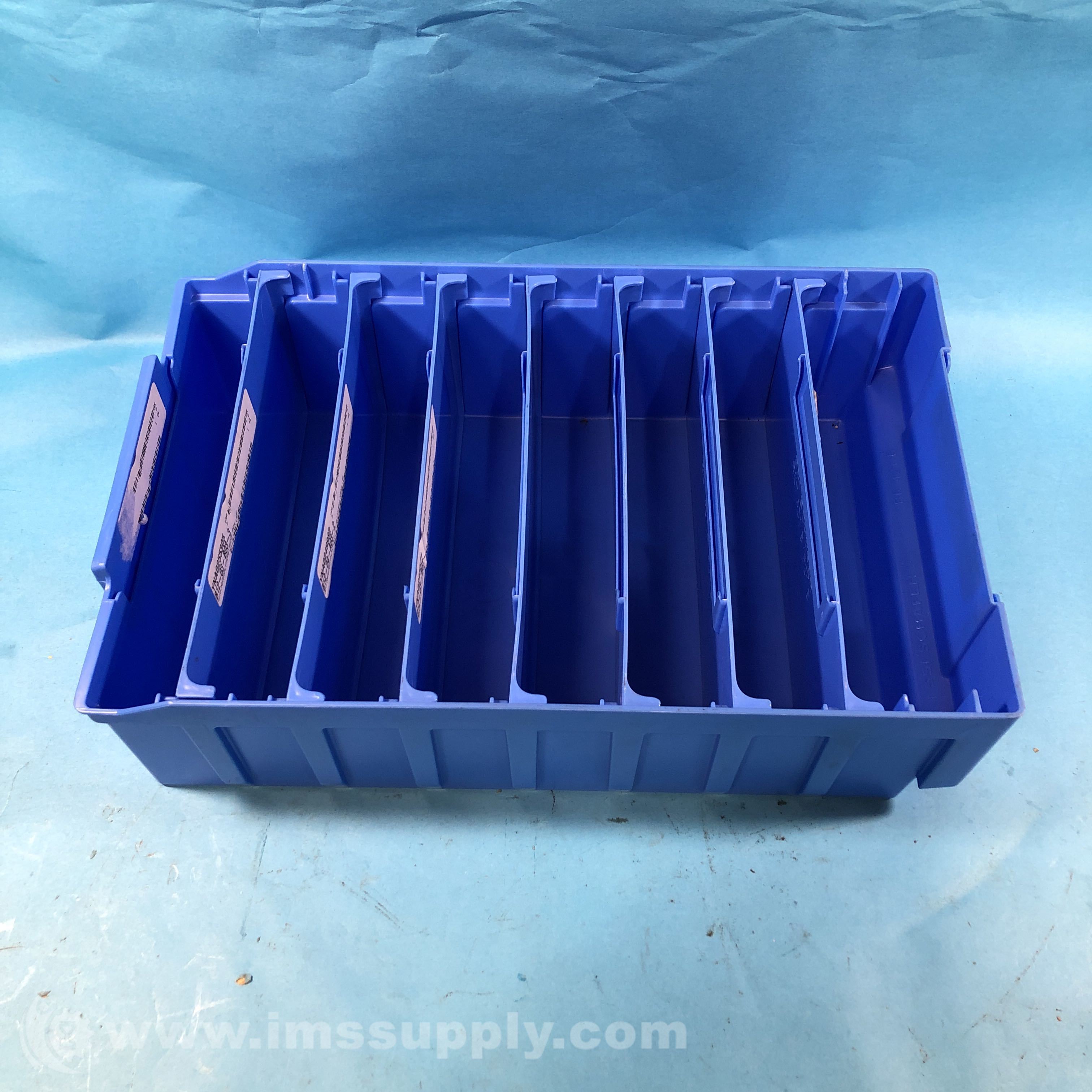 SSI Schaefer RKT 421 B/521 B Plastic Shelf Bin - IMS Supply