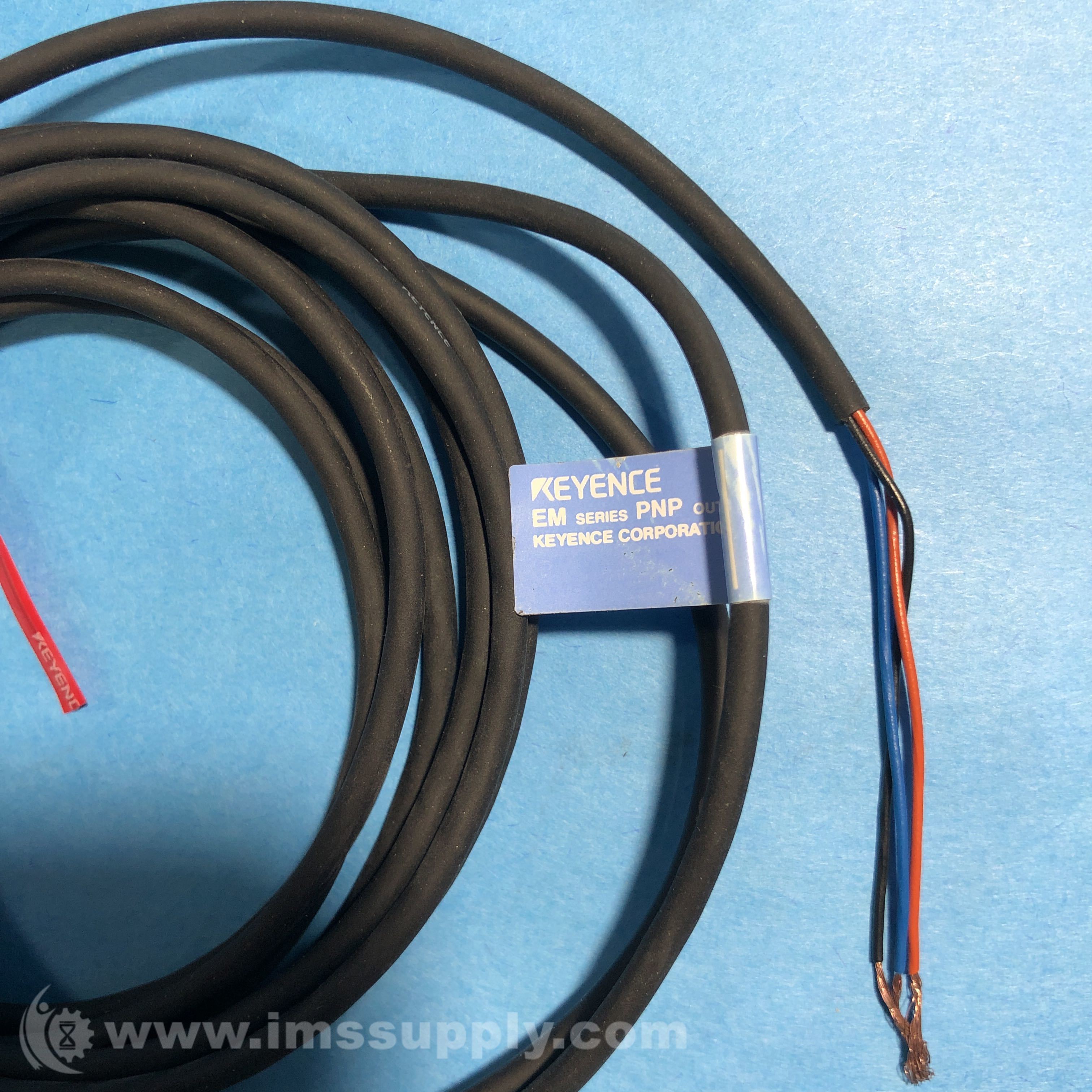 Keyence EM-080P Proximity Switch - IMS Supply