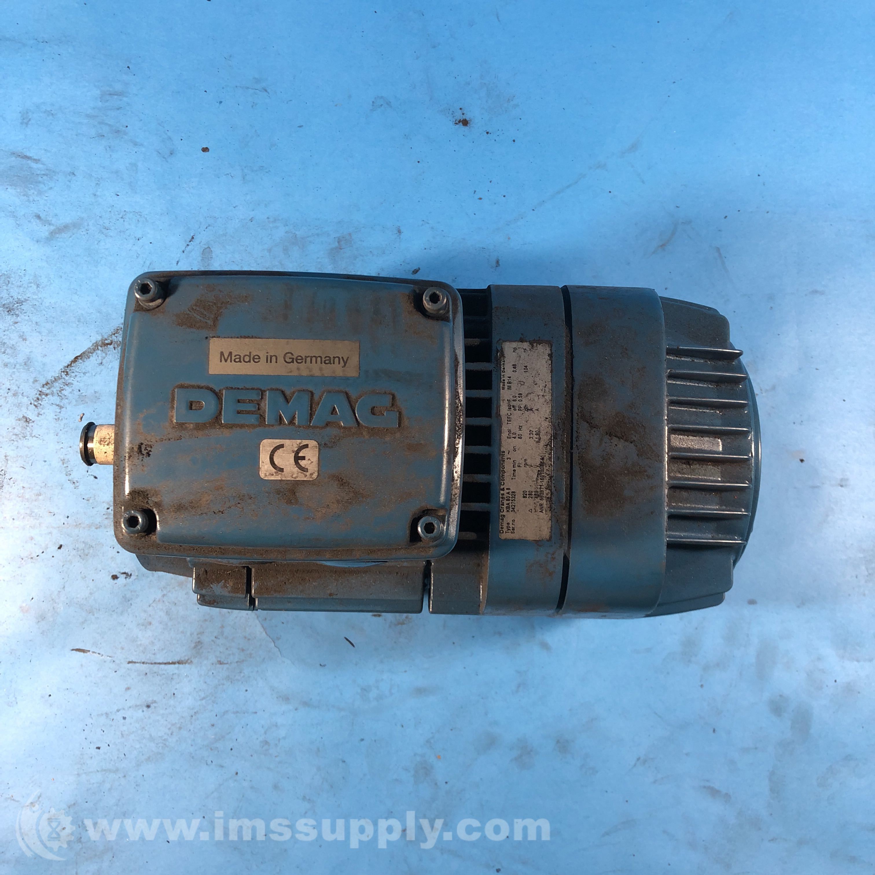 Demag KBA-80-A-8 Motor 3 Phase - IMS Supply