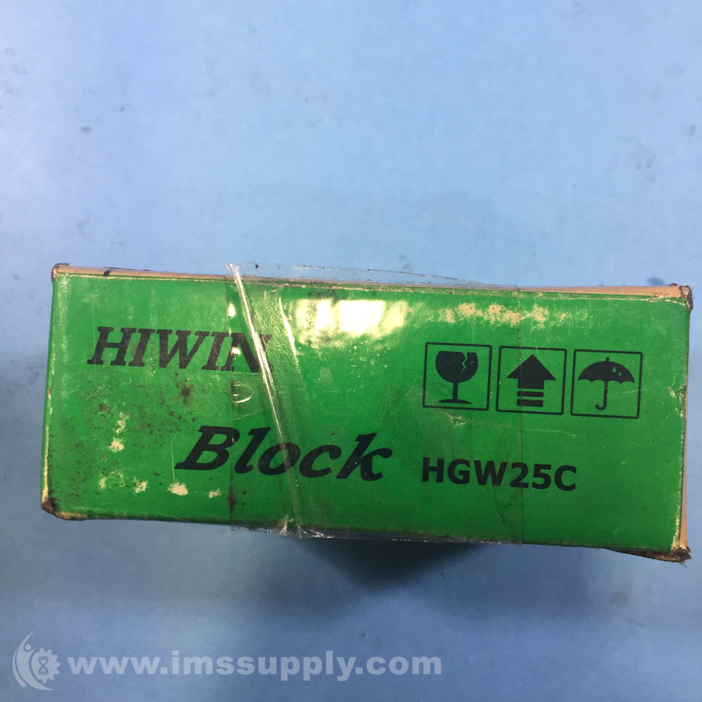 Hiwin HGW25C Linear Ball Bearing Unit - IMS Supply