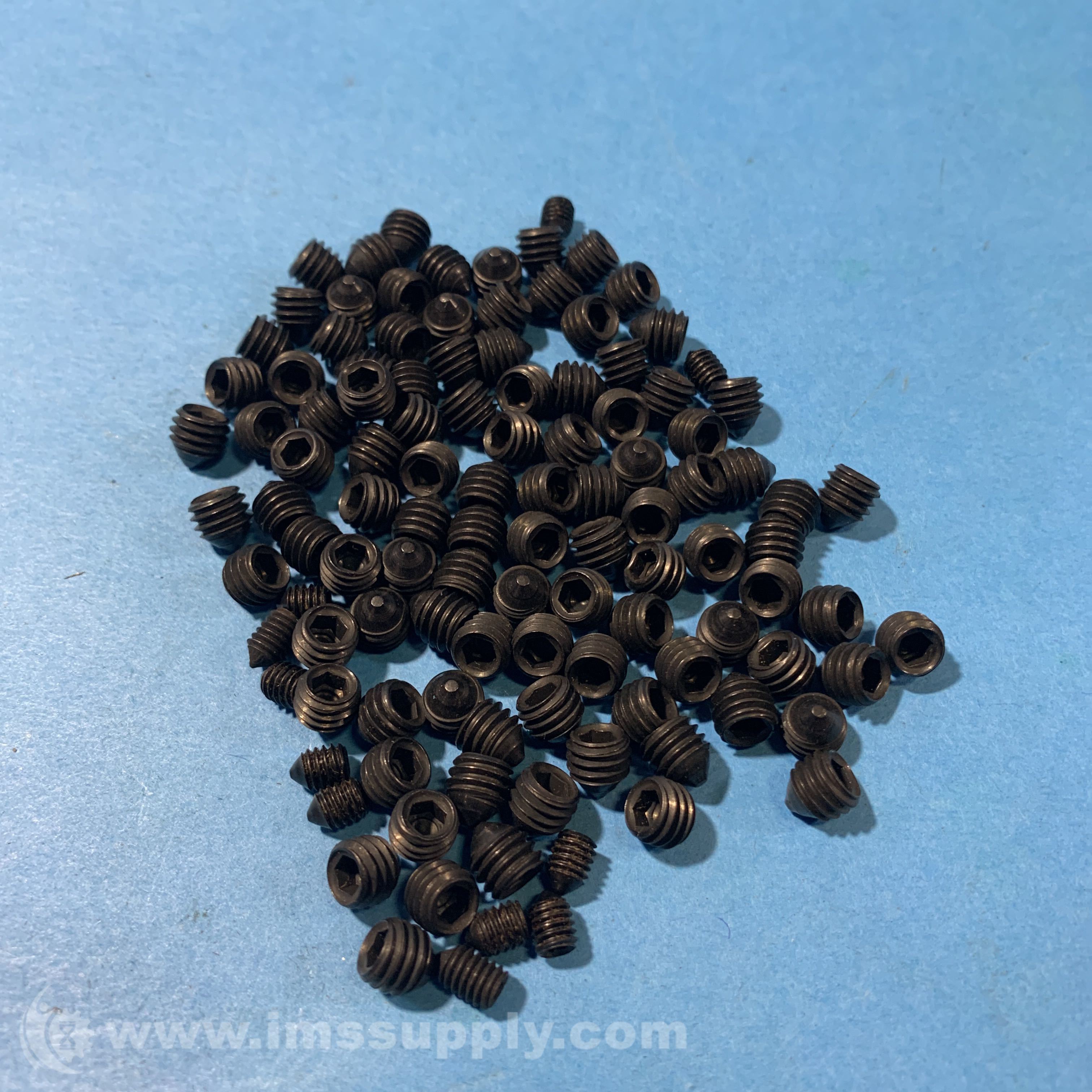 TK-GC-6X6 Box of 100 Screw, Set, M6 MM DIA, 1.0MM, MM LG - IMS Supply