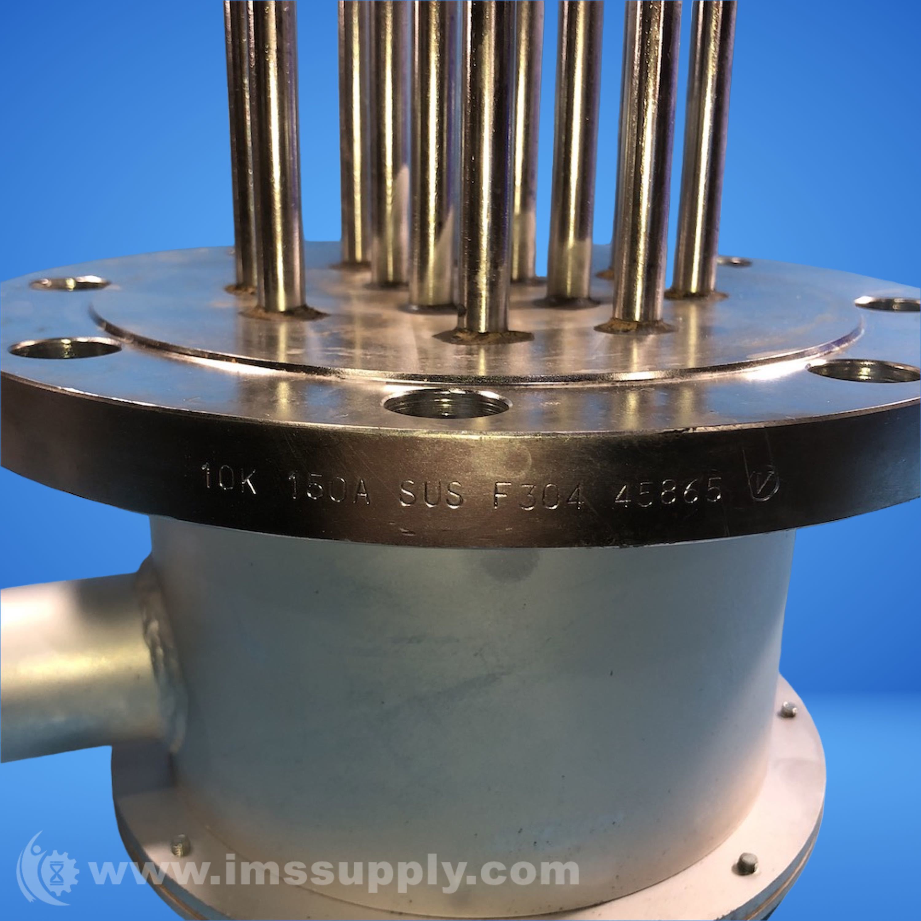 Shinko 10K-150A-SUS-F304-45865 Electric Heater - IMS Supply