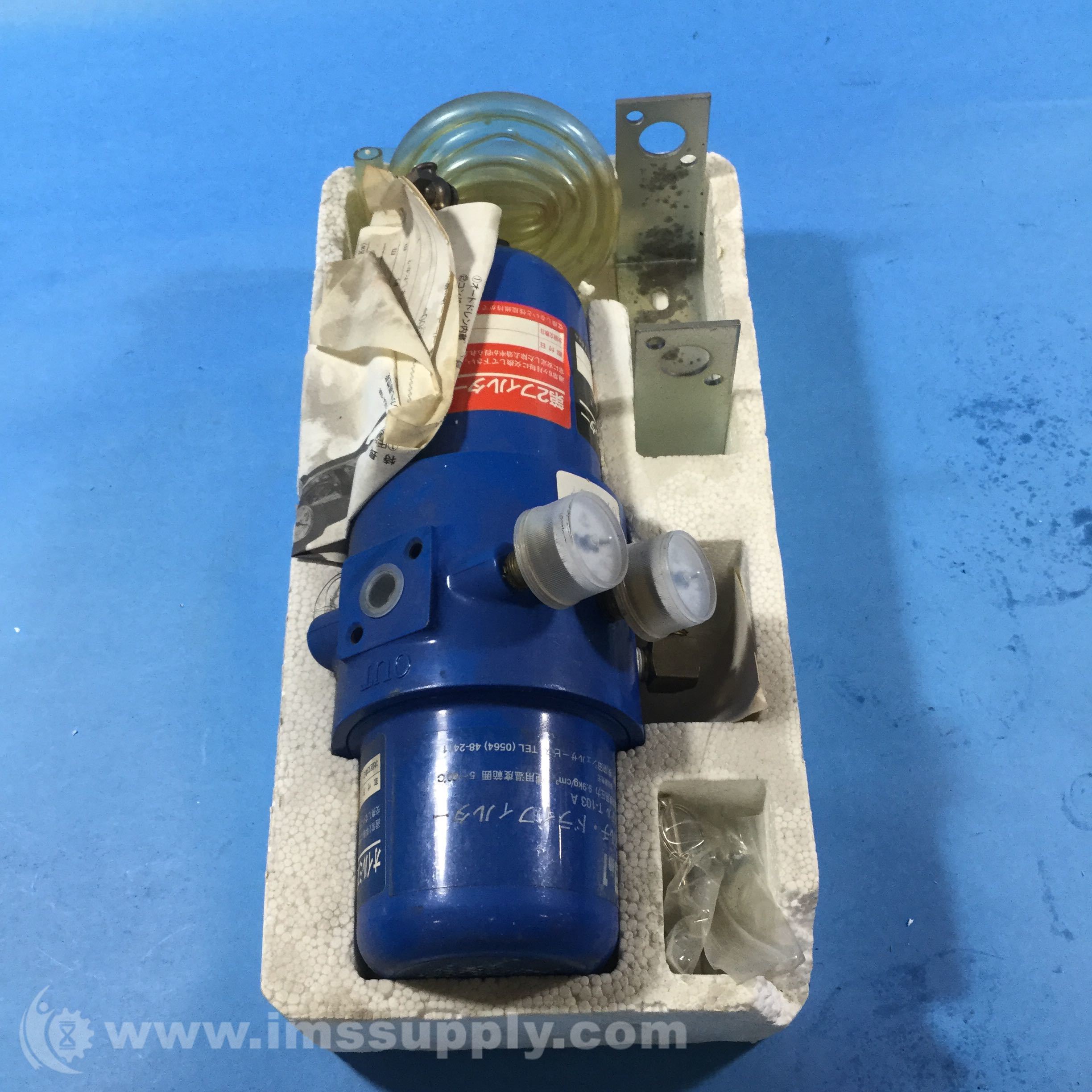 Maeda Shell Service T-103 A 3in 1 Multi Dry Filter - IMS Supply