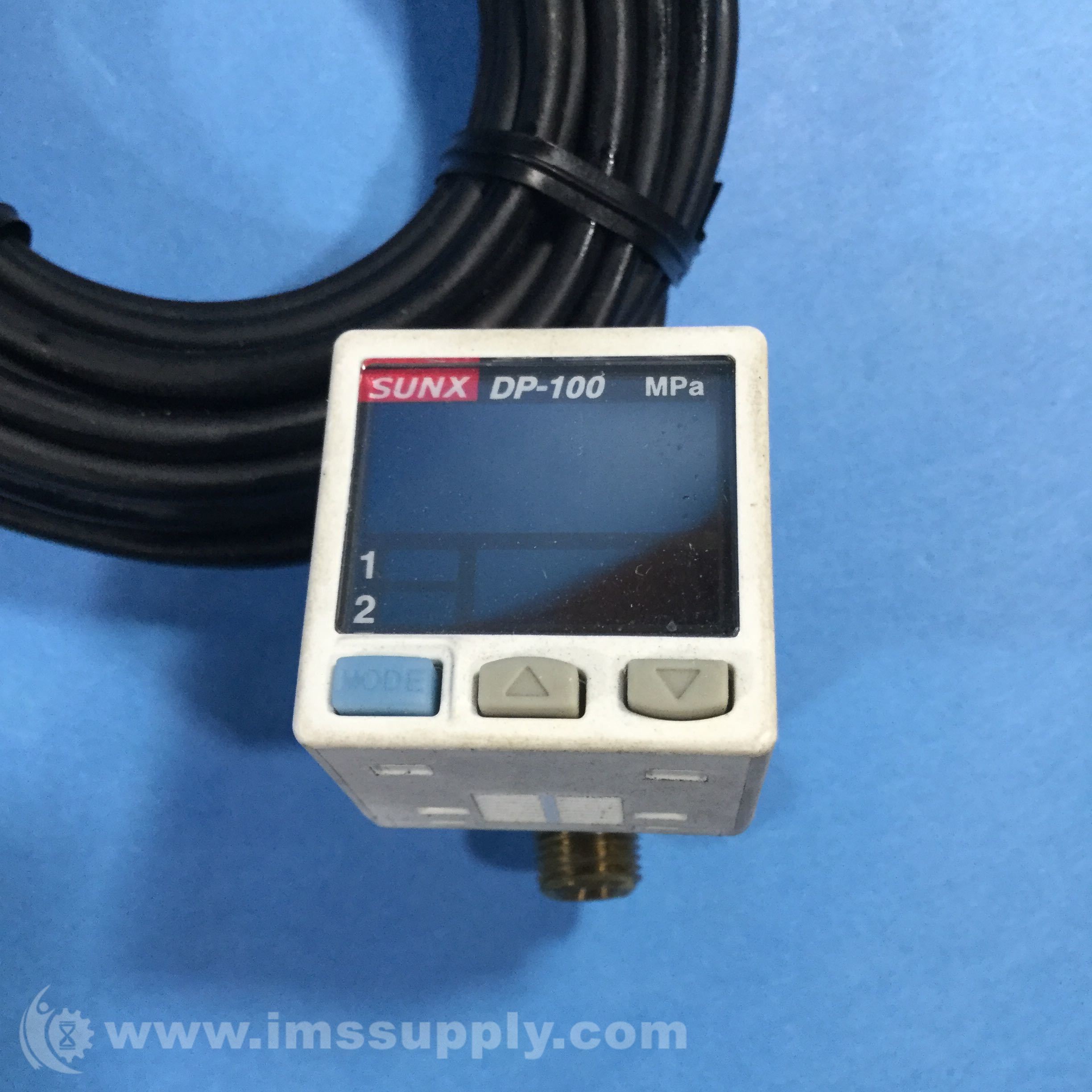 SUNX DP-100 Pressure Switch Sensor - IMS Supply