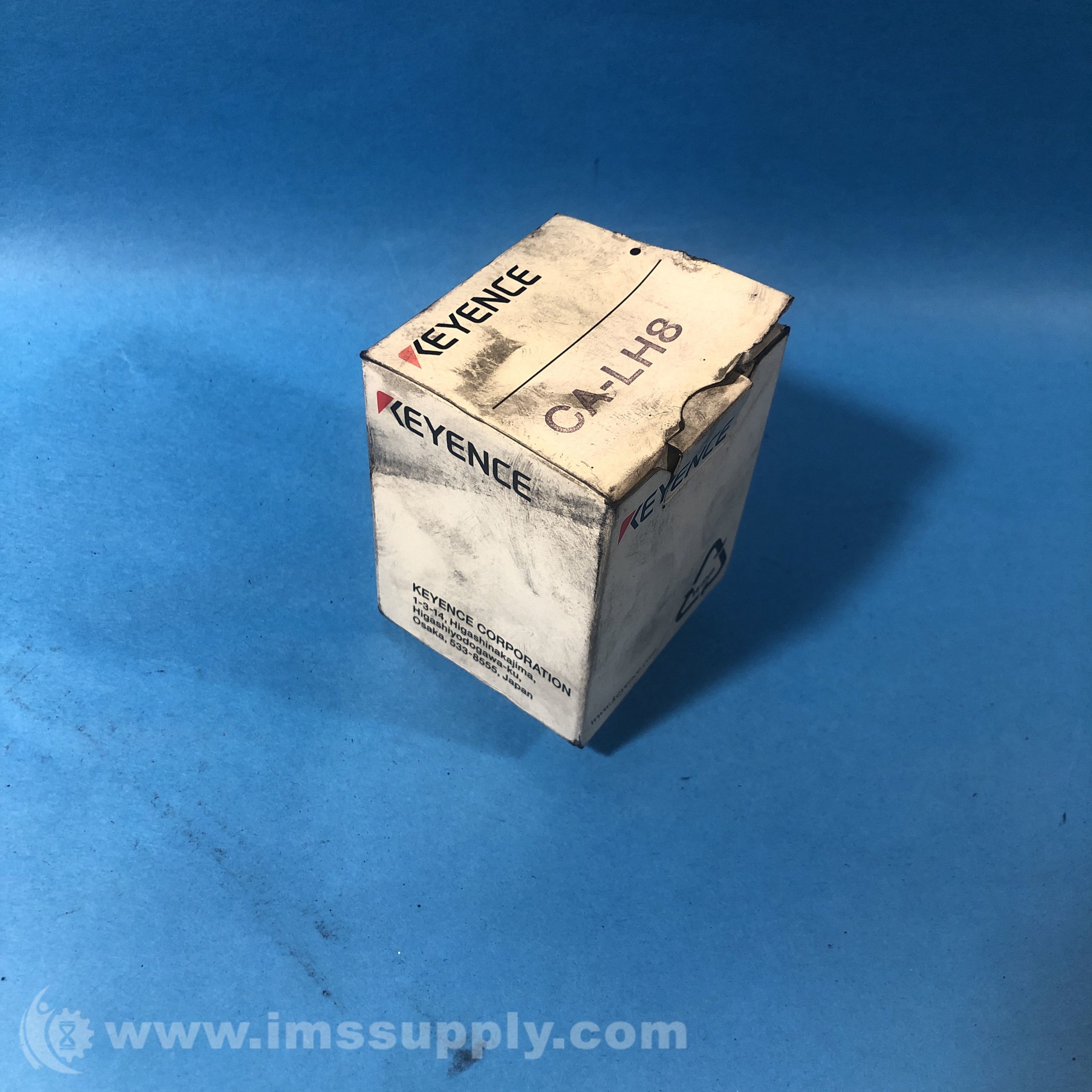 Keyence CA-LH8 High-resolution Low-distortion Lens 8 mm - IMS Supply