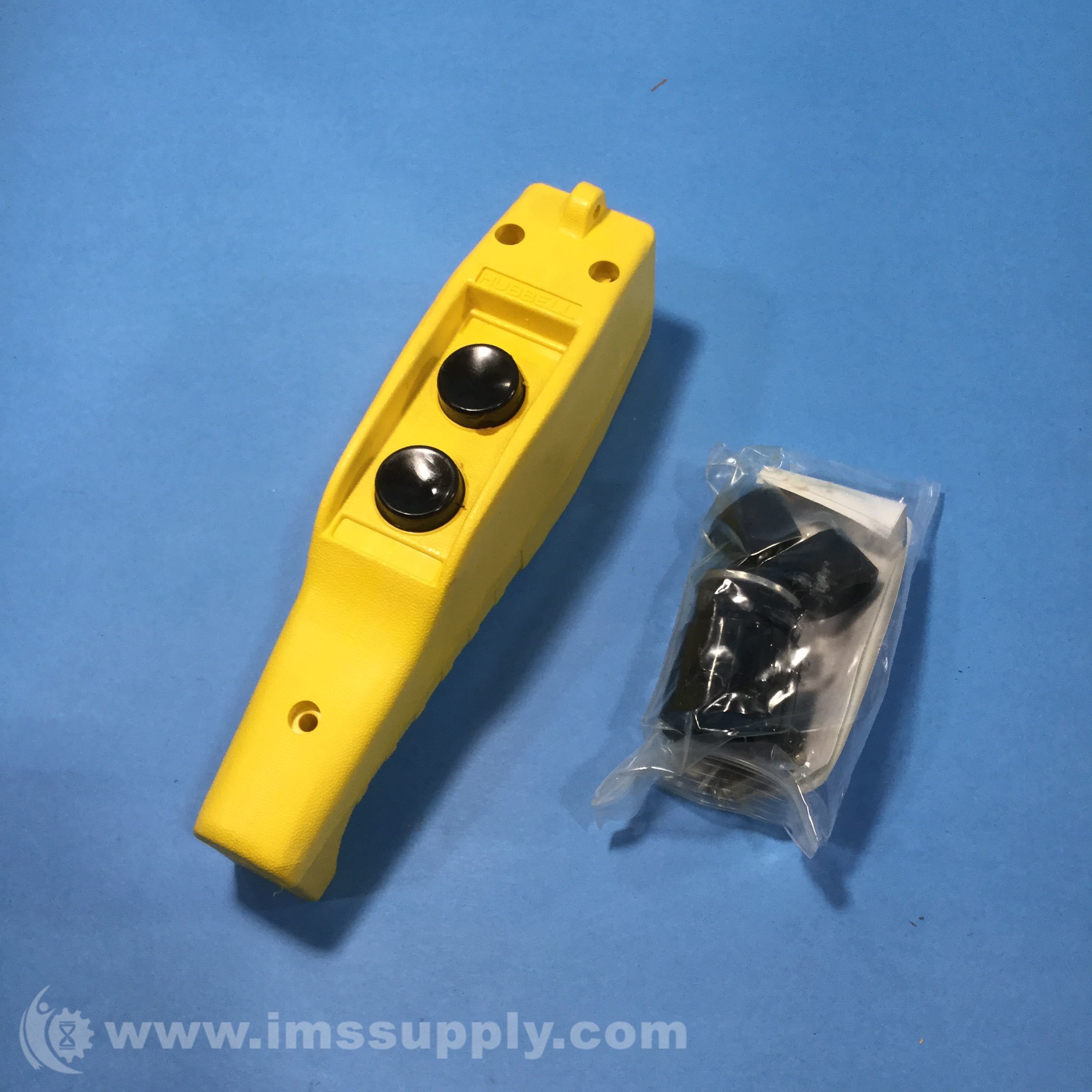 Hubbell CPB2-1 2-Button Up/Down Pendant Push Button Station - IMS Supply