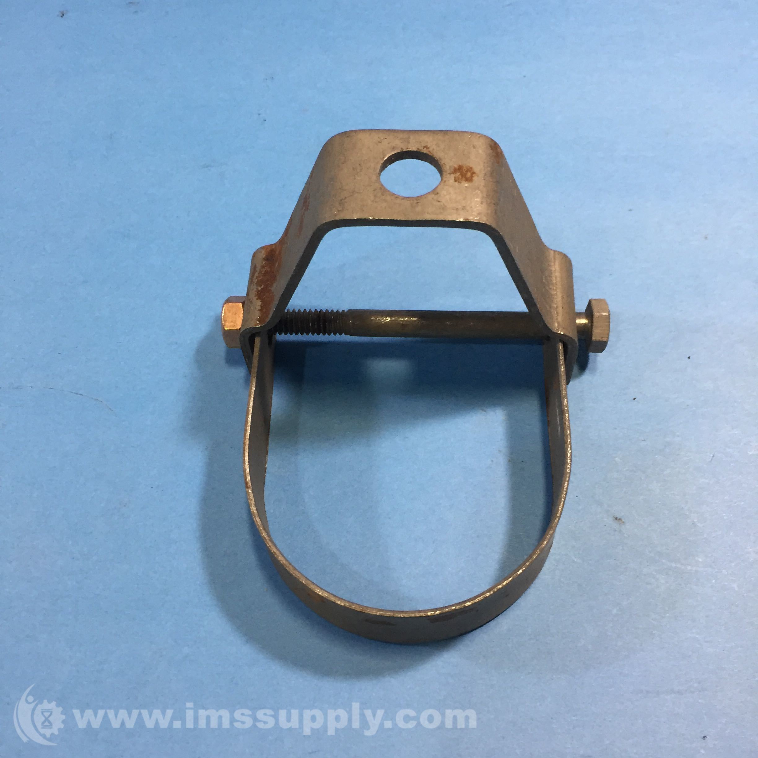 B Line B3104 2 Light-Duty Clevis Hanger, 2, 3/8-16, Zinc Plated - IMS ...