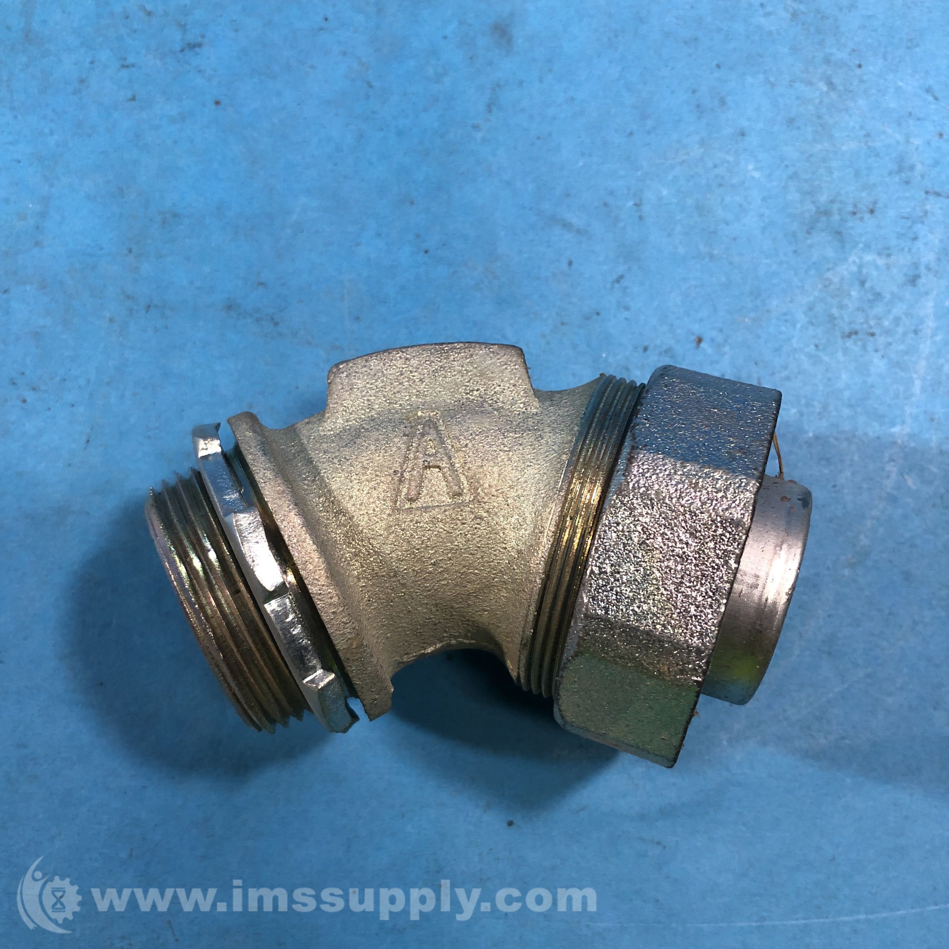 Appleton Size 1-1/4 Inch Liquid-tight Conduit Fitting Angle Elbow - IMS ...