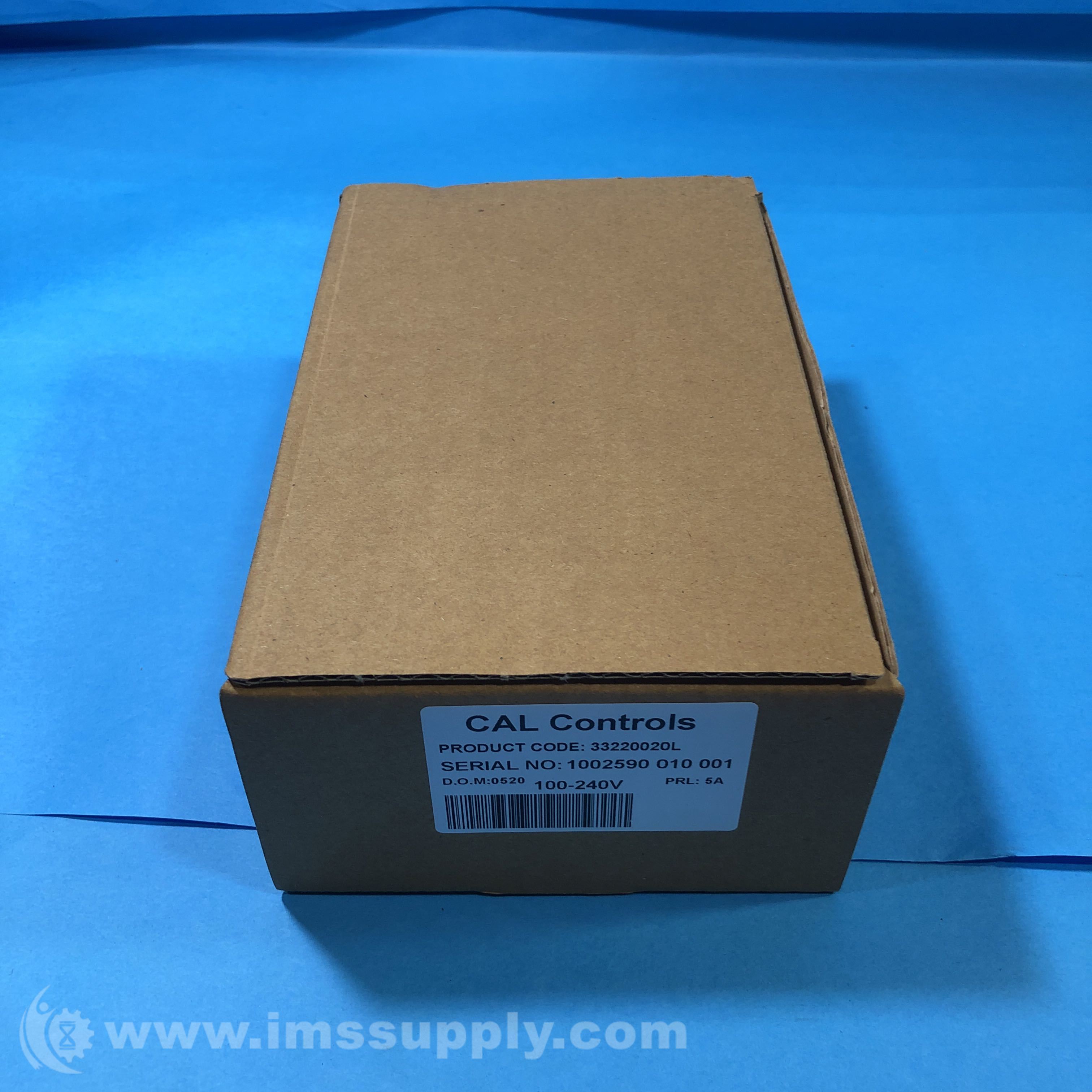 CAL Controls 3322 100-240V Temperature Controller - IMS Supply