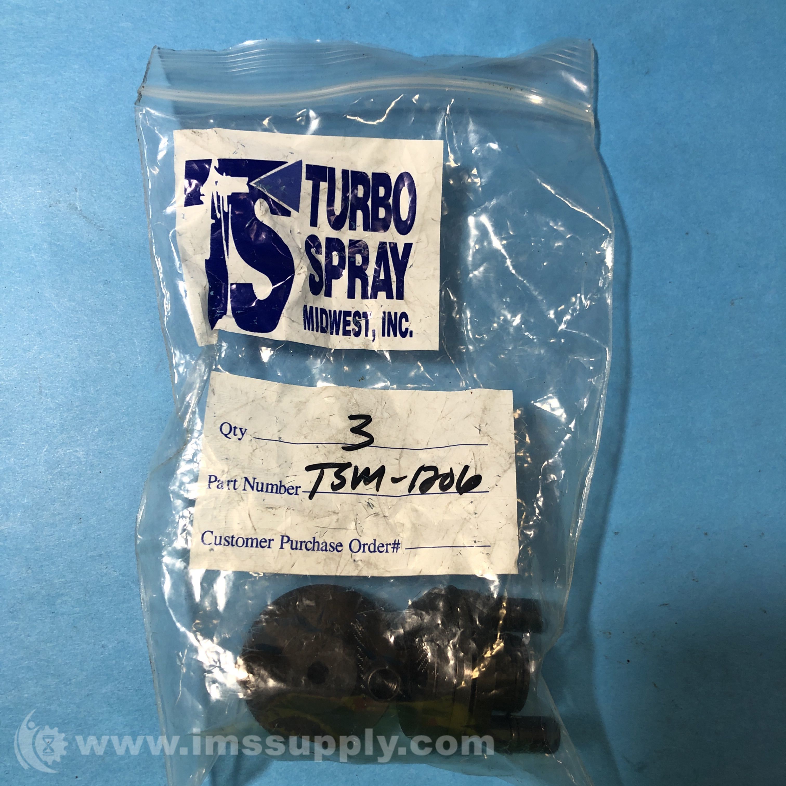 Turbo Spray TSM-1206 Bag of 3 - IMS Supply