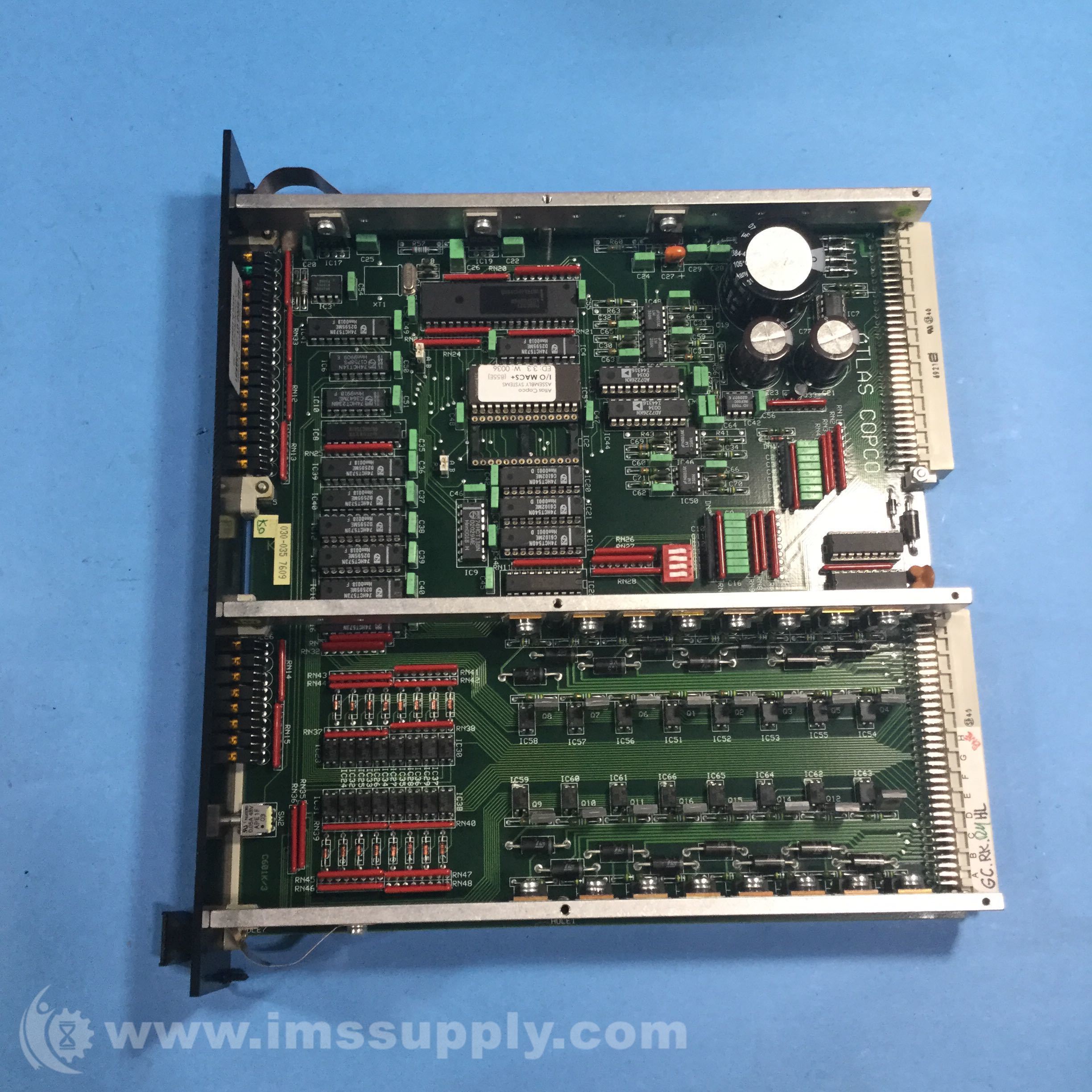 Atlas COPCO 4240-5002-01, I/O Controller Module, w/Led Indicators - IMS ...