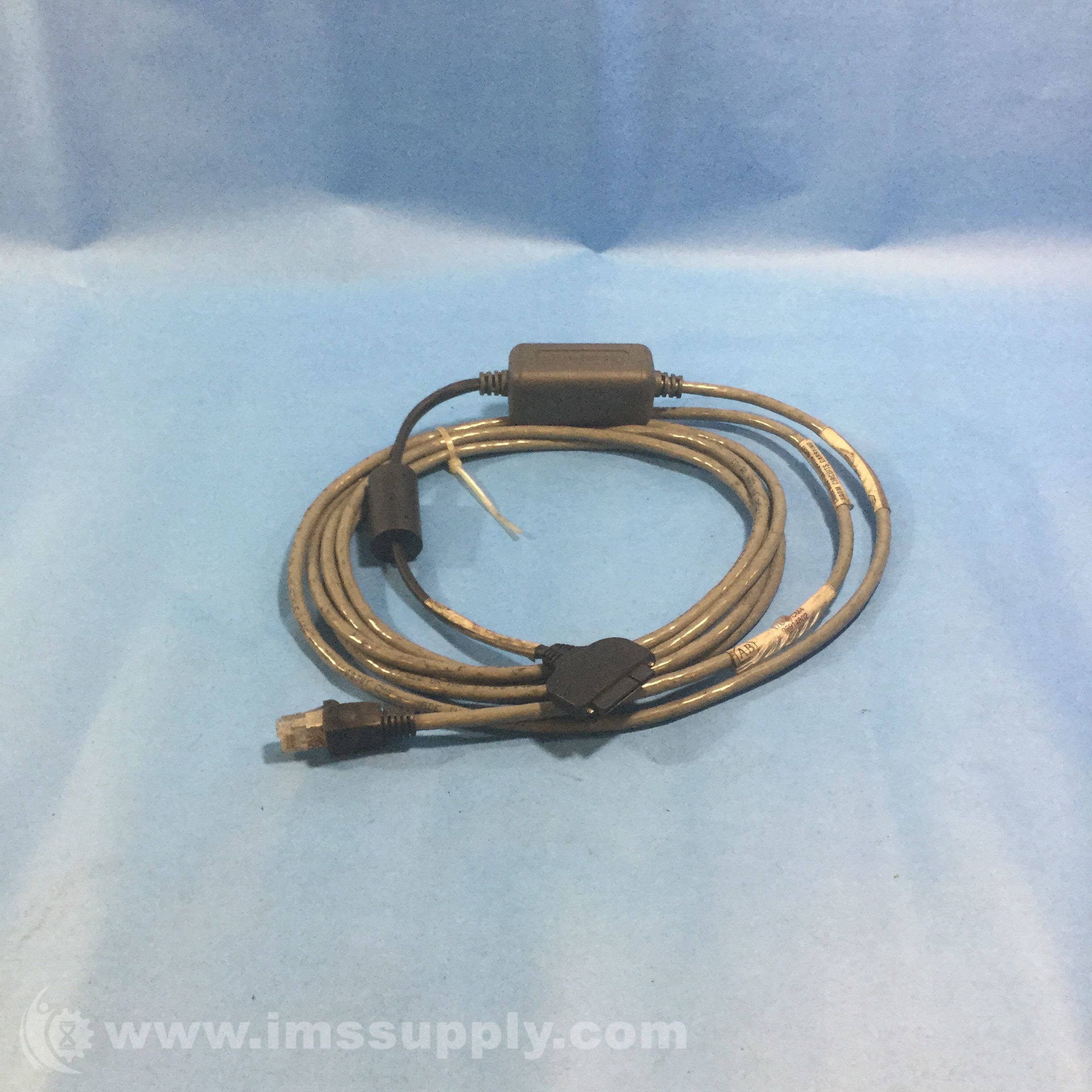 Allen Bradley 1784-PCM4 DH+ Network Cable - IMS Supply