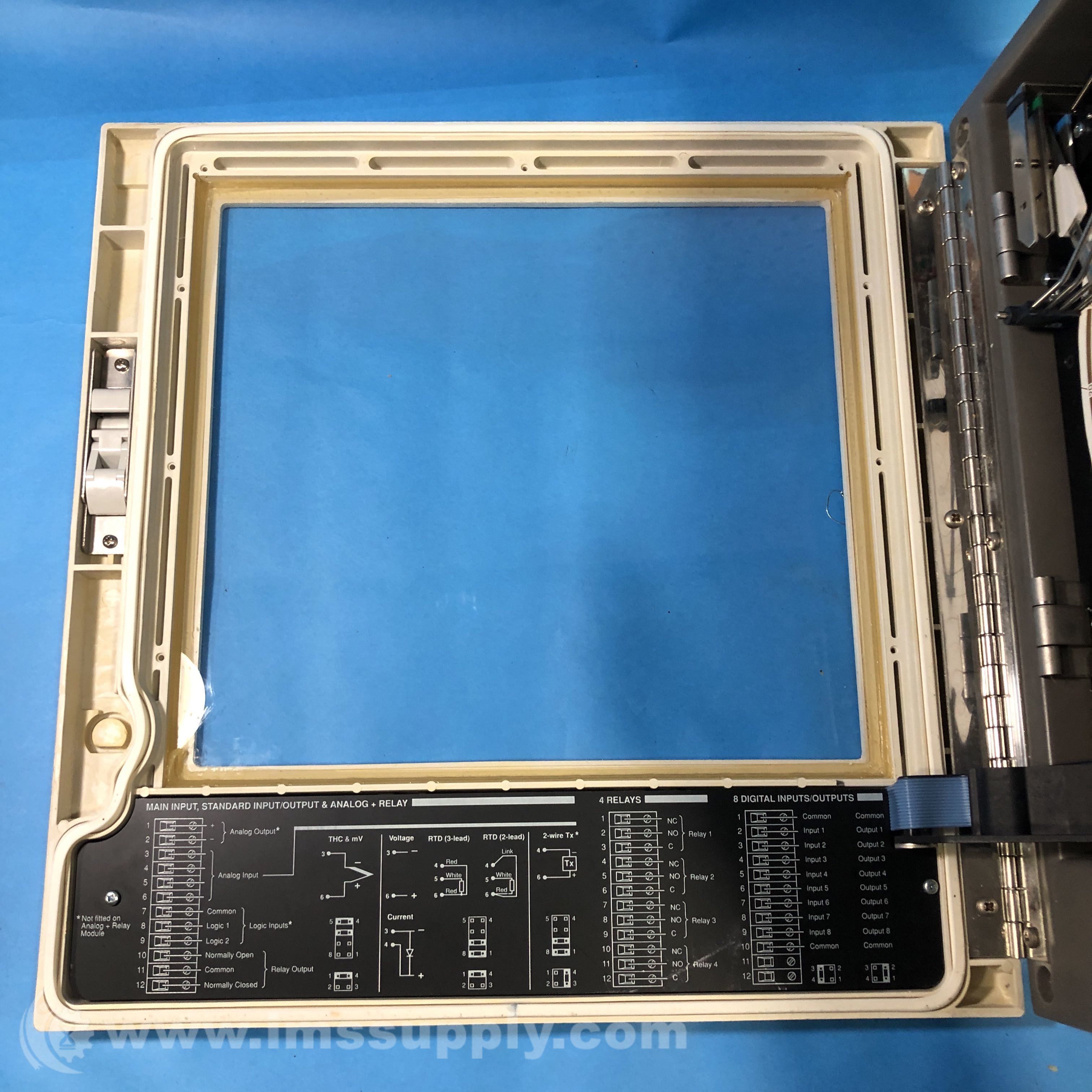 ABB Commander 1900 Chart Recorder - IMS Supply