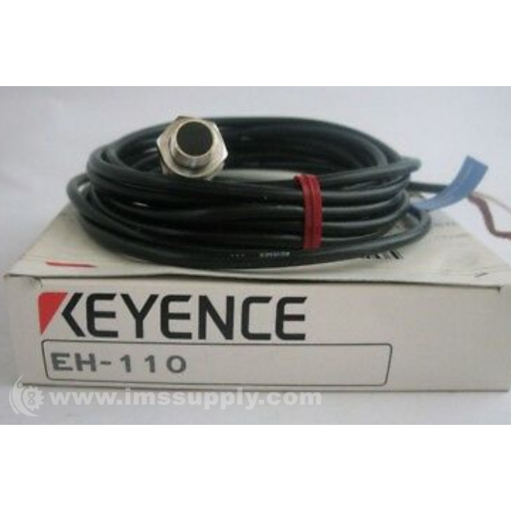 Keyence EH-110 Sensor Head, Shielded Type, M10 - IMS Supply