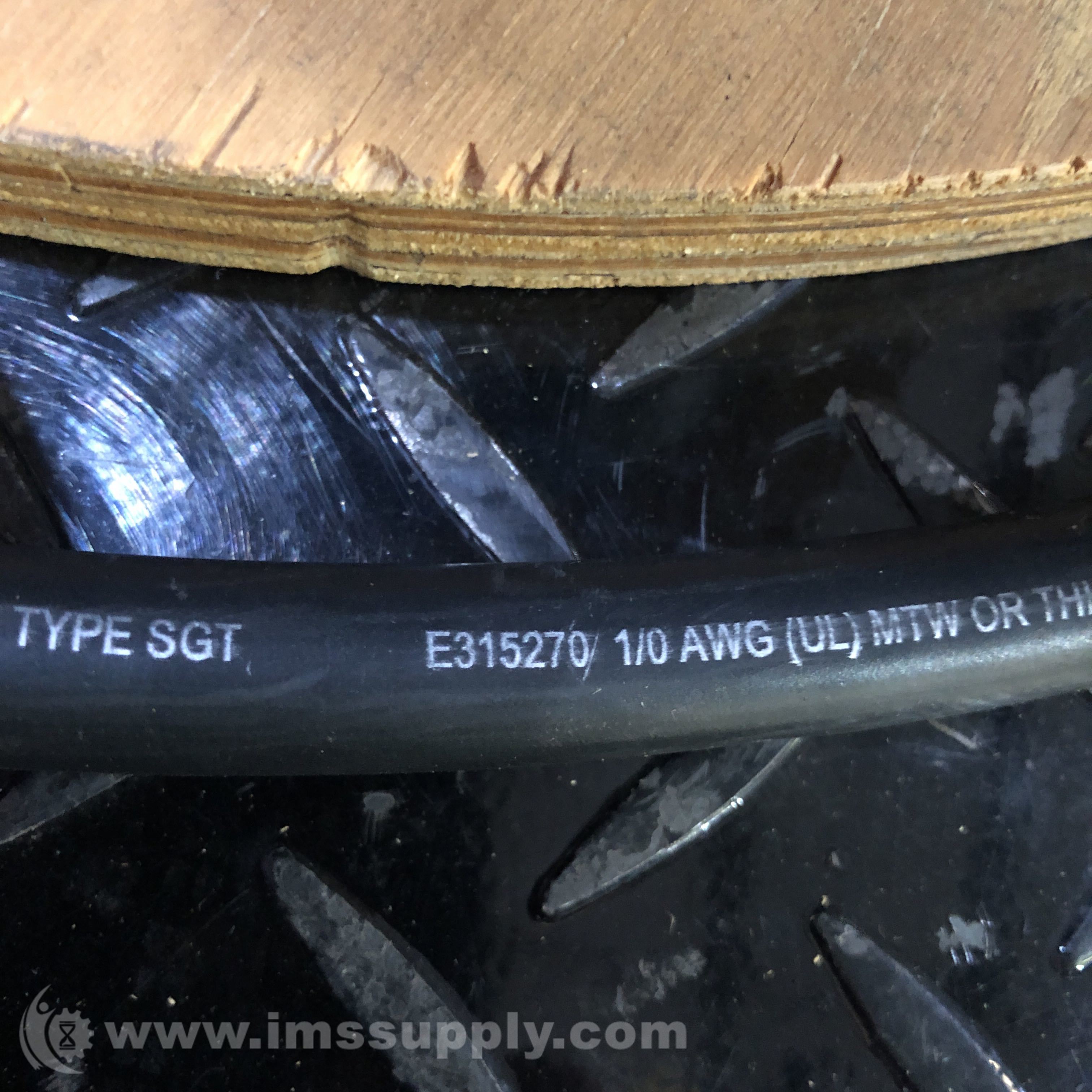 E315270 1/0 AWG (UL) MTW OR THHN Wire Spool - IMS Supply