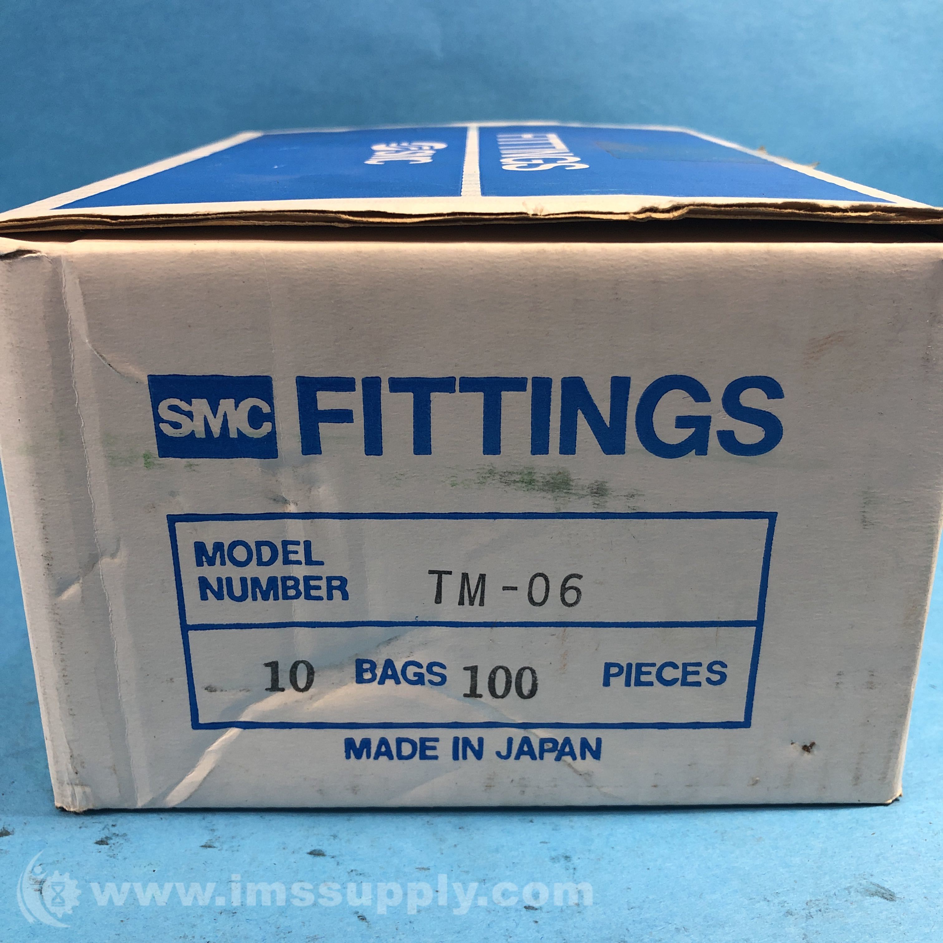 SMC TM-06 Box of 10 Packages of 10 Tube Holders - IMS Supply