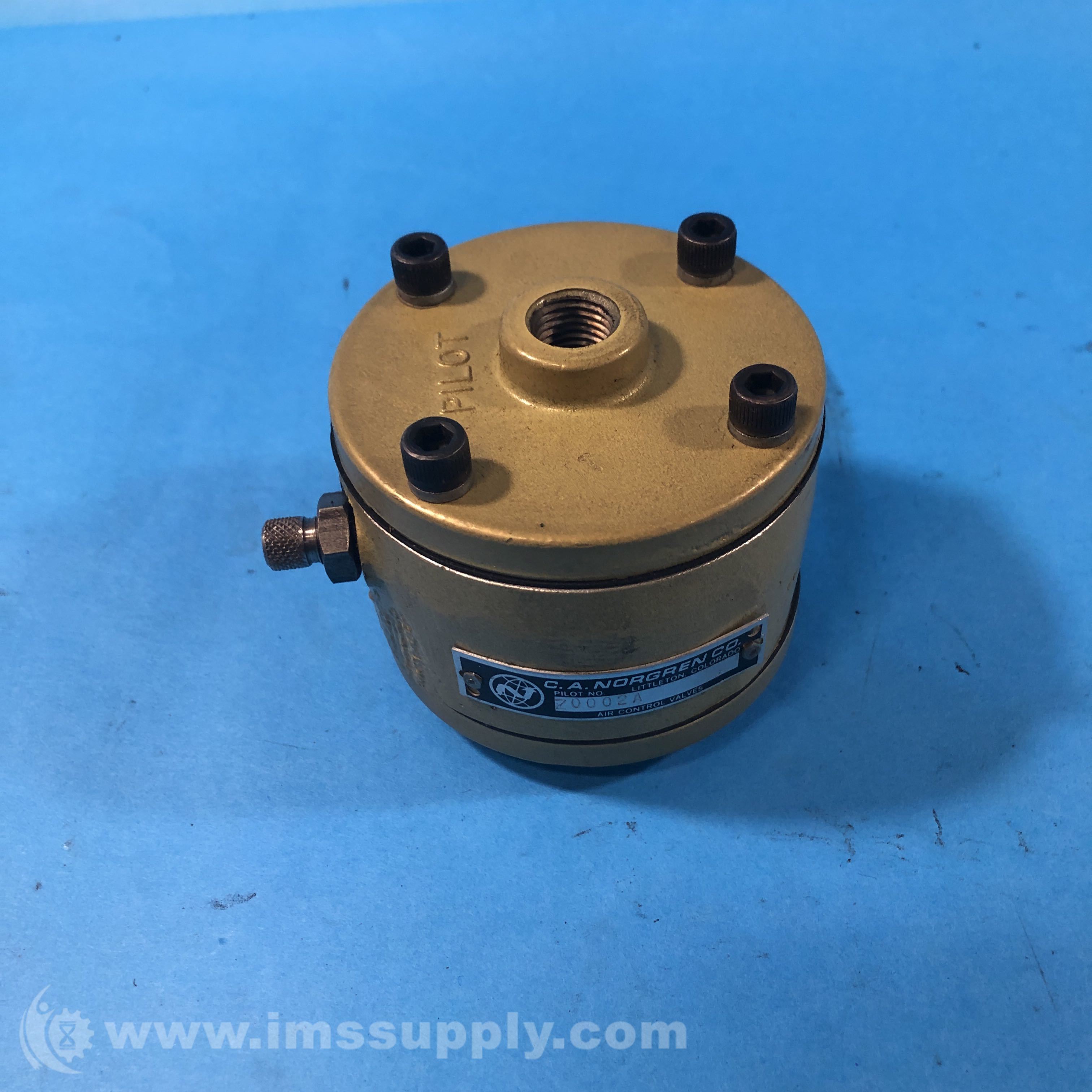 Norgren Z0002A Time Delay Air Valve - IMS Supply